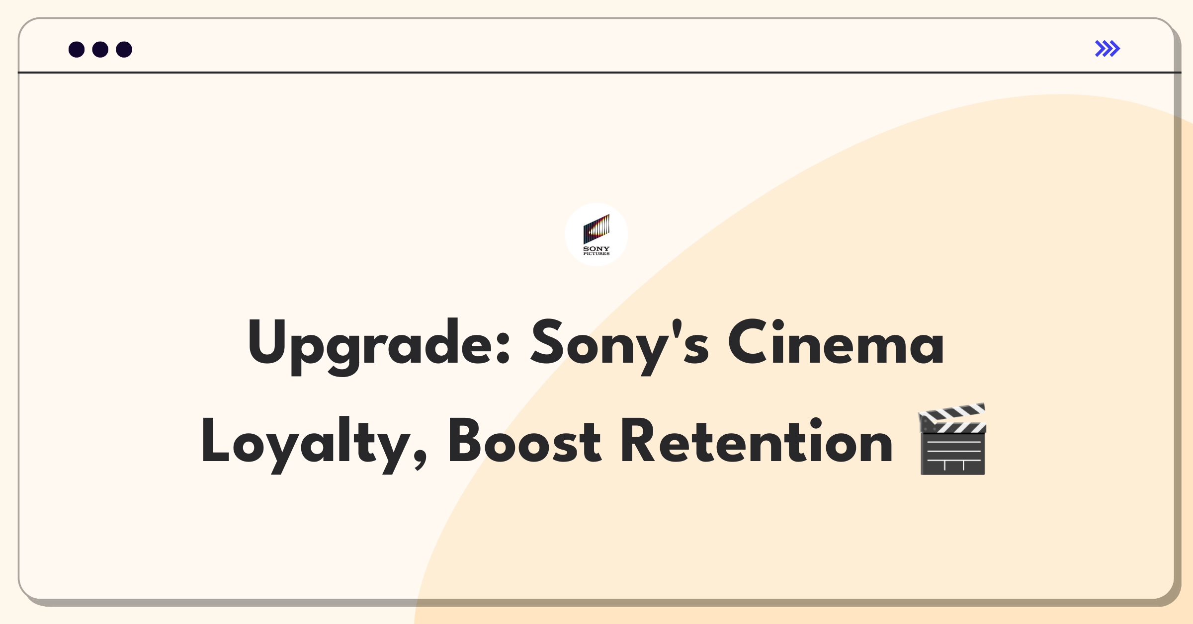 Sony Pictures Theater Loyalty Retention | Product Improvement Case ...