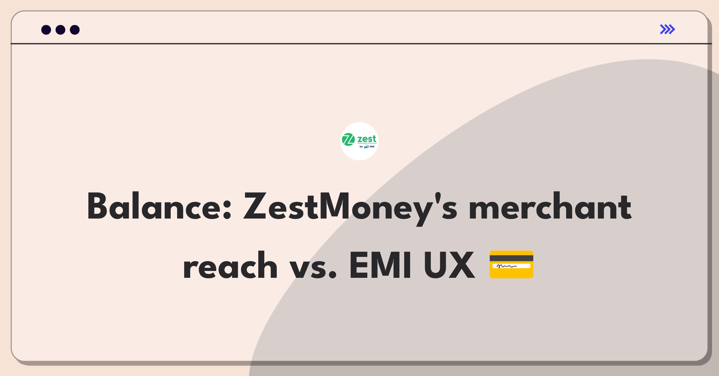 ZestMoney Growth Strategy | Product Trade-Off Interview - NextSprints