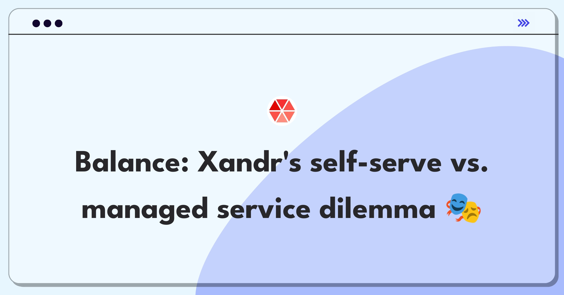 Xandr Platform Strategy | Product Trade-Off Interview - NextSprints