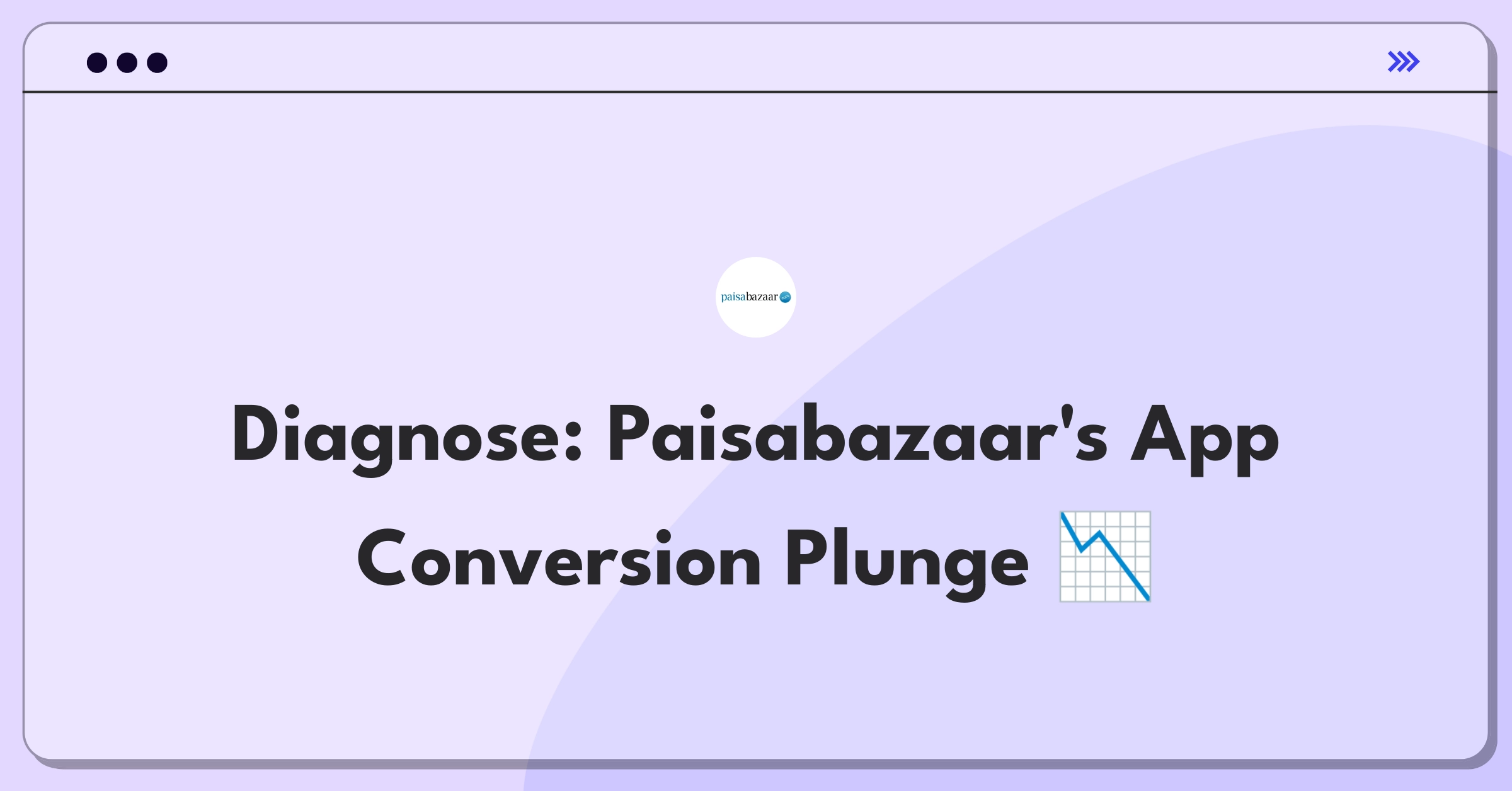Paisabazaar App Conversion Drop | Product RCA Interview - NextSprints