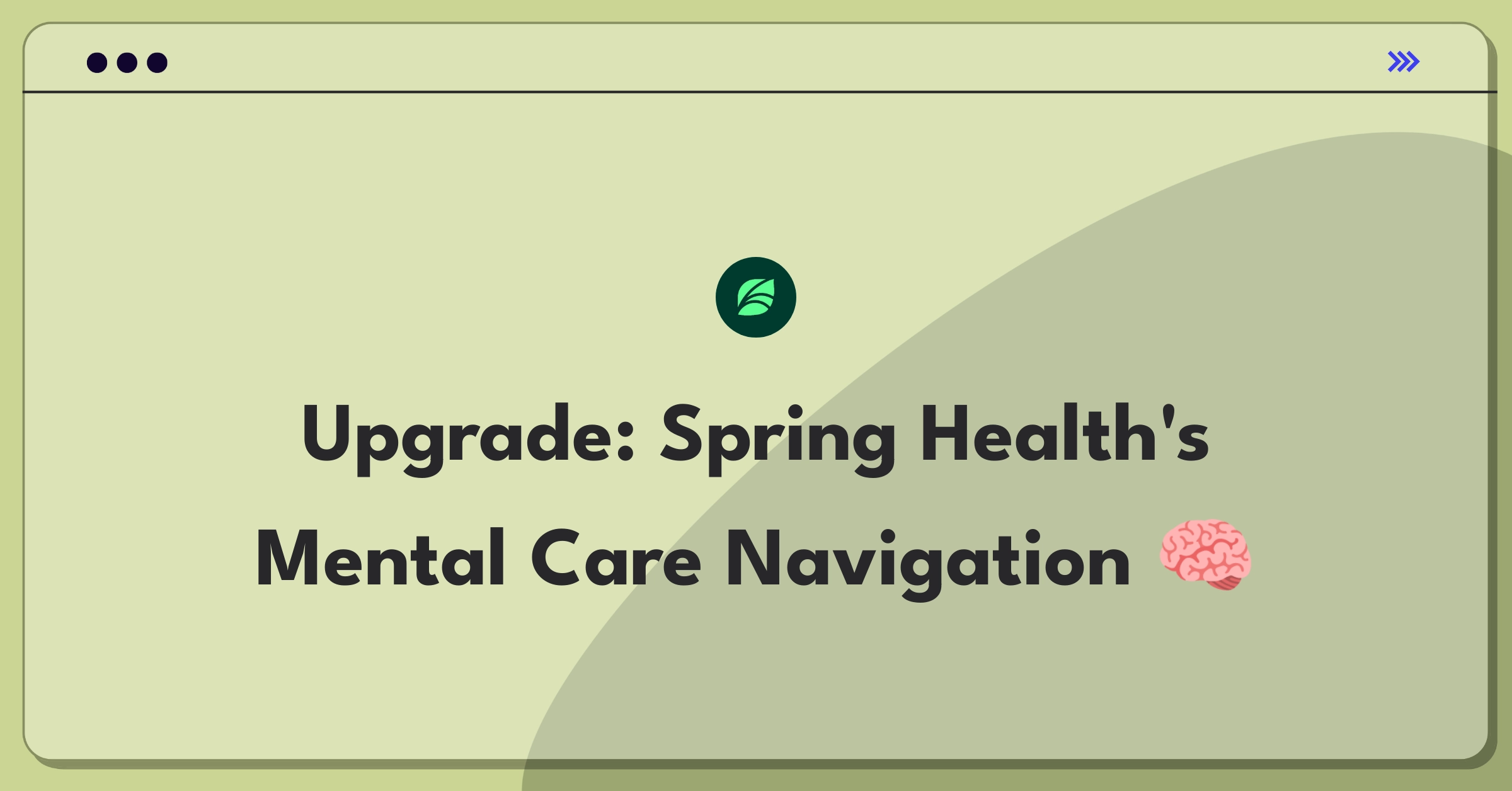 Spring Health Care Navigation Upgrade | Product Improvement - NextSprints