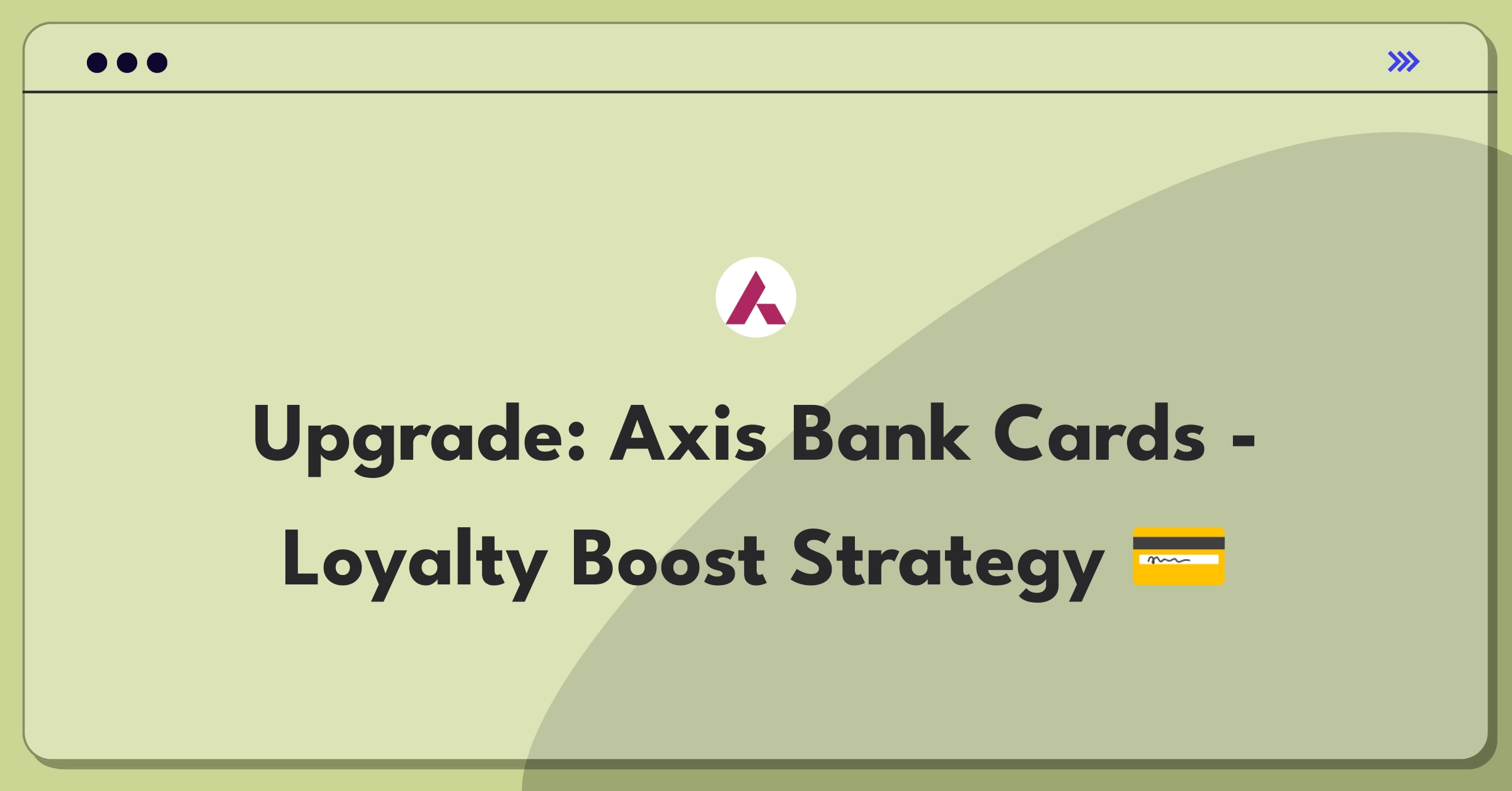 Axis Bank Credit Card Loyalty | Product Improvement Case - NextSprints