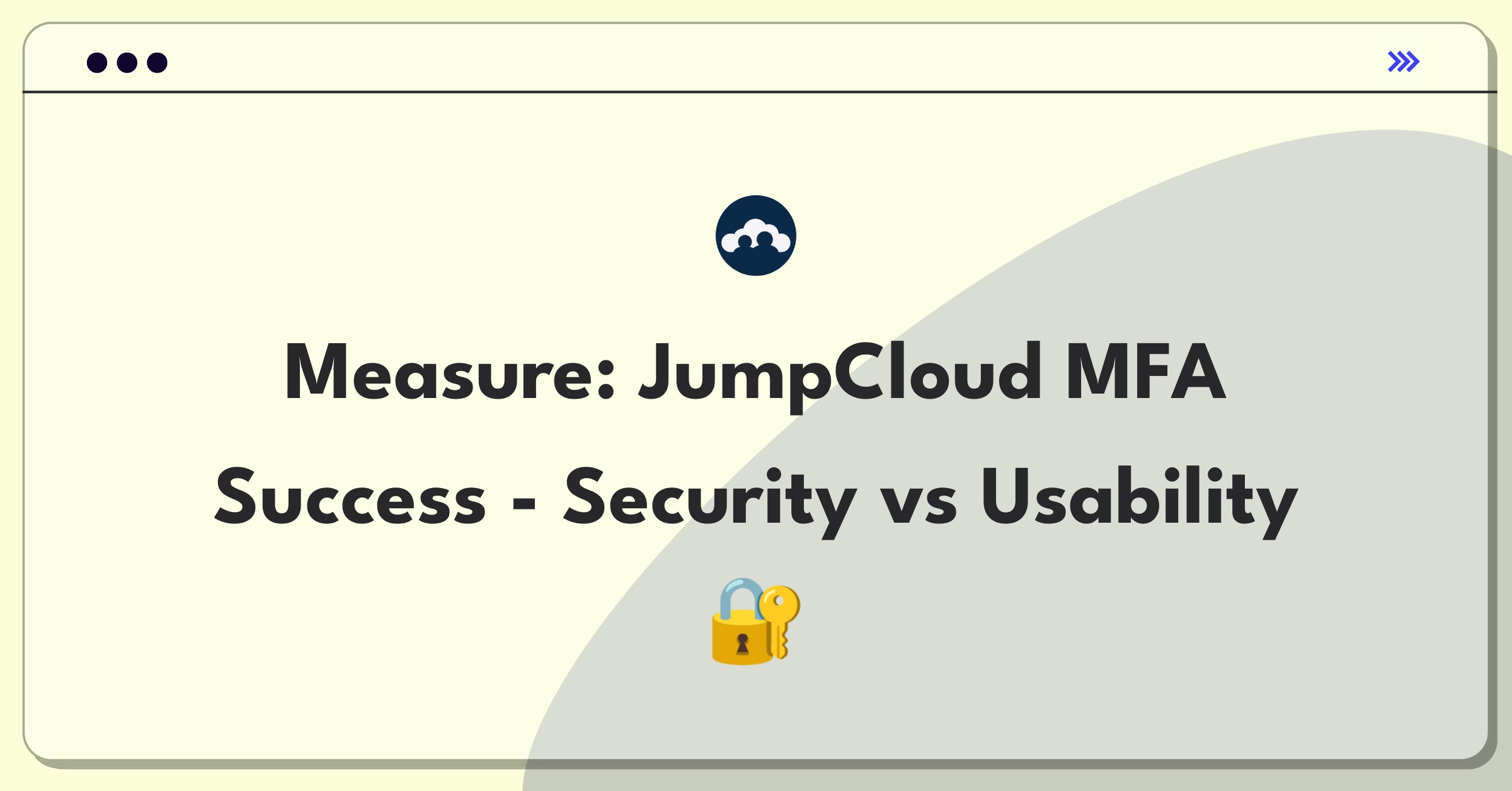 JumpCloud MFA Success Metrics | Product Analytics Interview - NextSprints