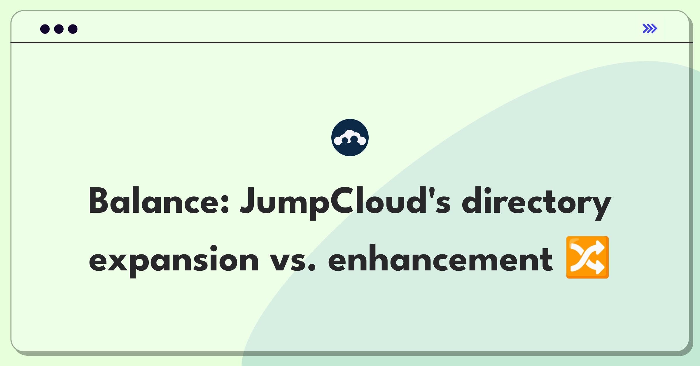 JumpCloud Directory Strategy | Product Trade-Off Interview - NextSprints