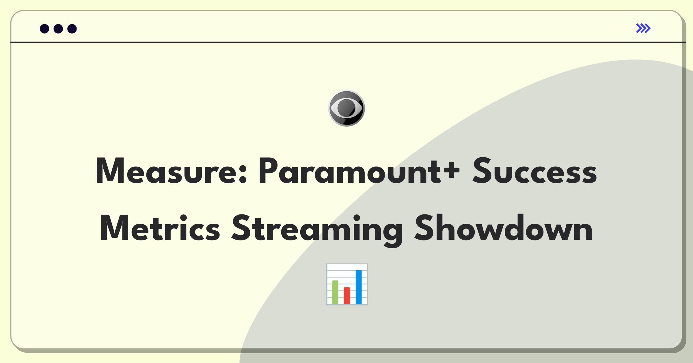 Paramount+ Success Metrics | Streaming Product Interview - NextSprints