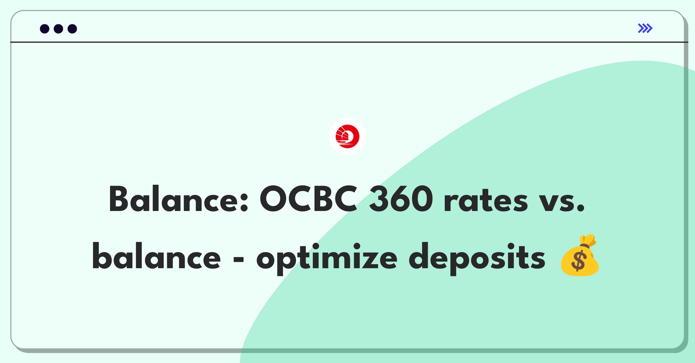 OCBC 360 Account Tradeoff | Product Strategy Interview - NextSprints