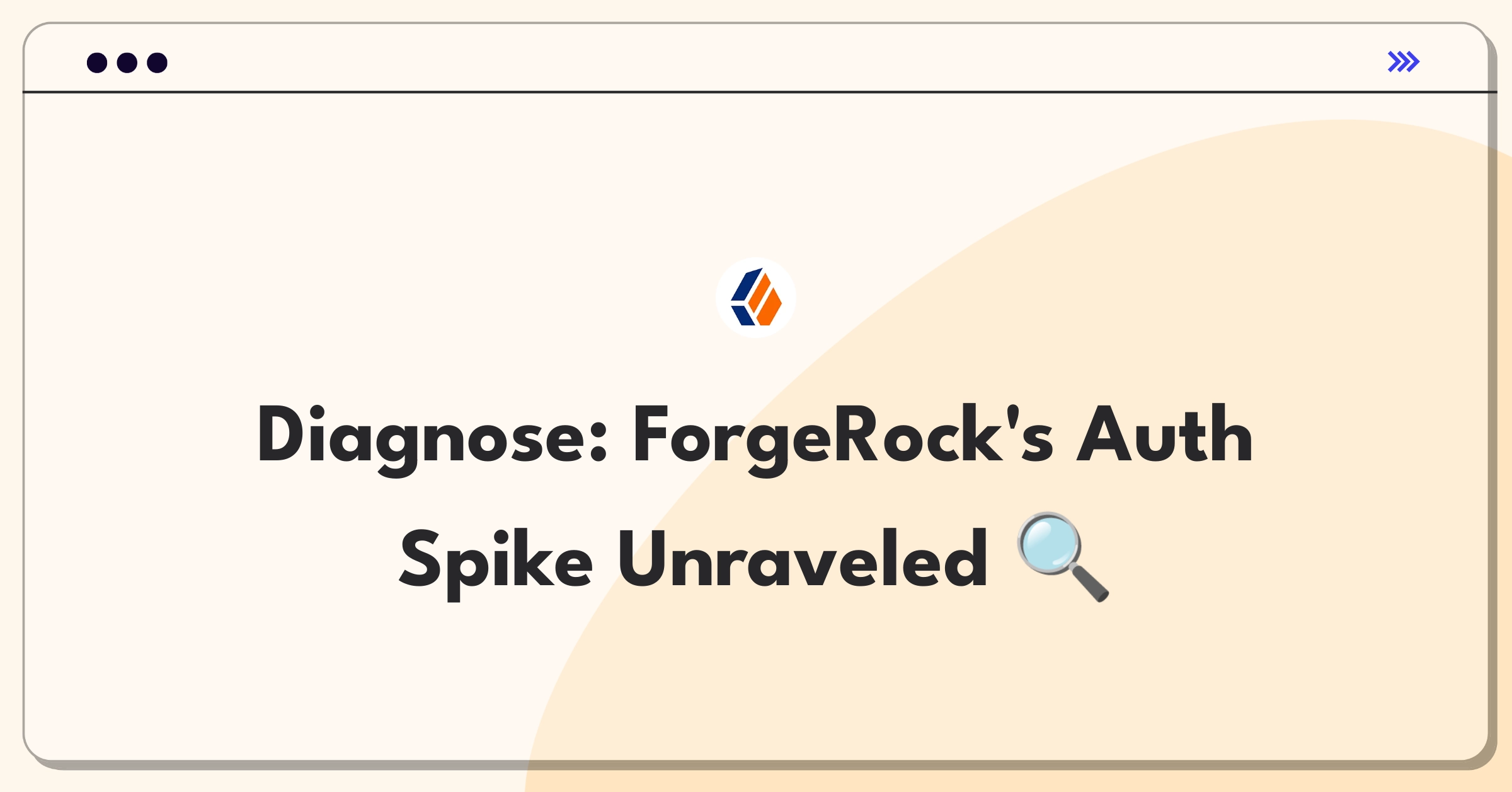 ForgeRock Authentication Spike | Root Cause Analysis Case - NextSprints