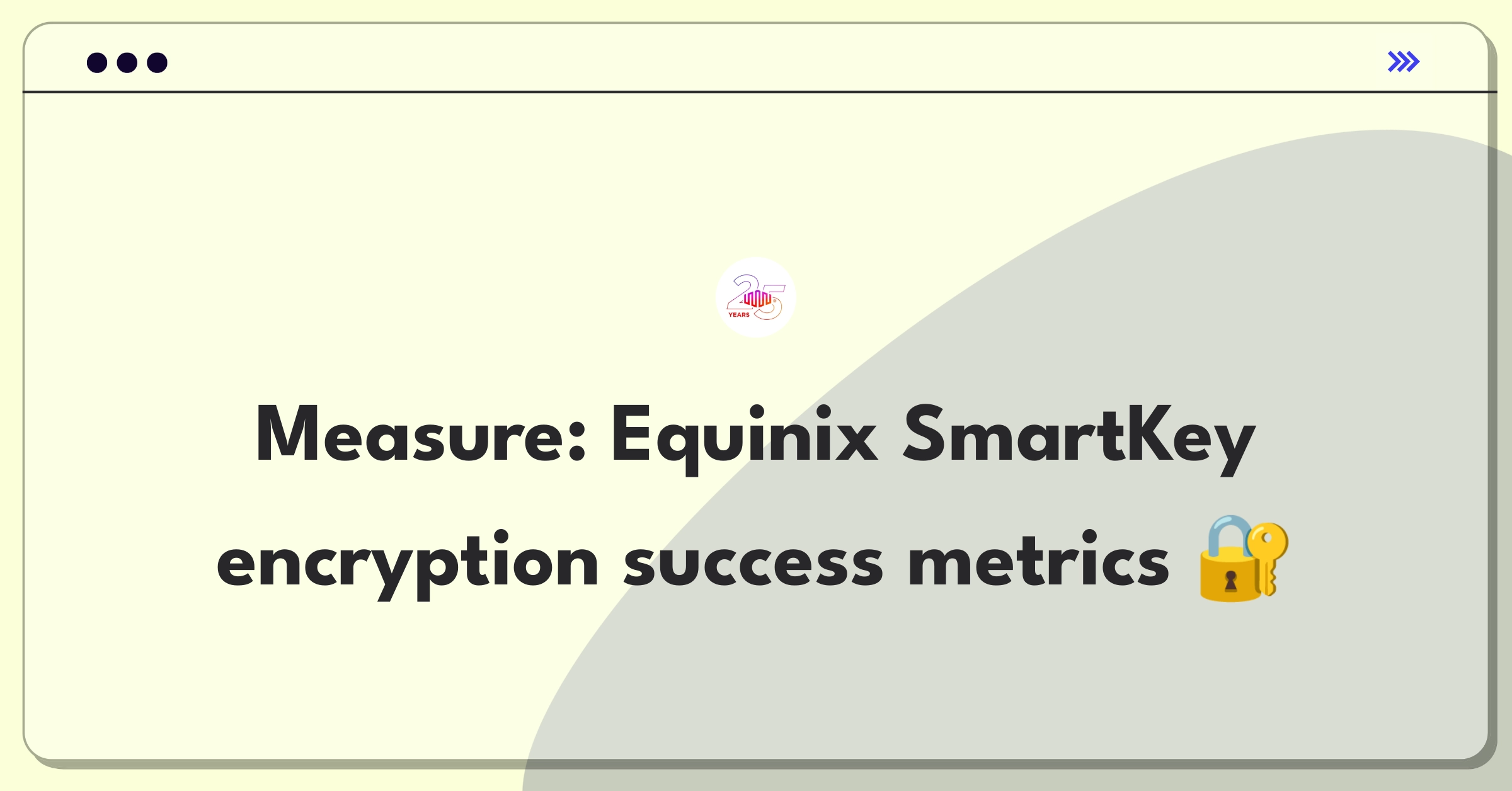 Equinix SmartKey Success Metrics | Analytics Product Interview - NextSprints