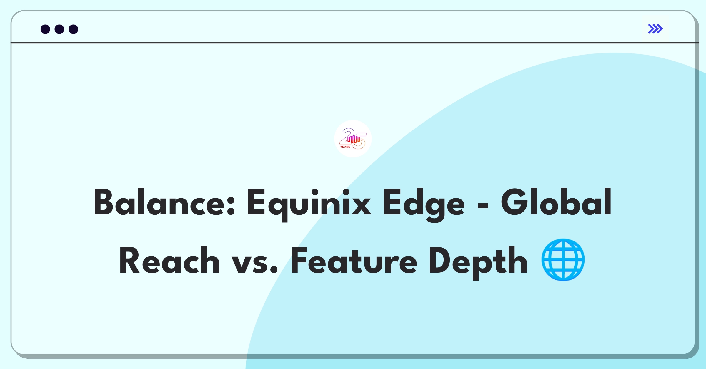 Equinix Network Edge Strategy | Product Trade-Off Interview - NextSprints