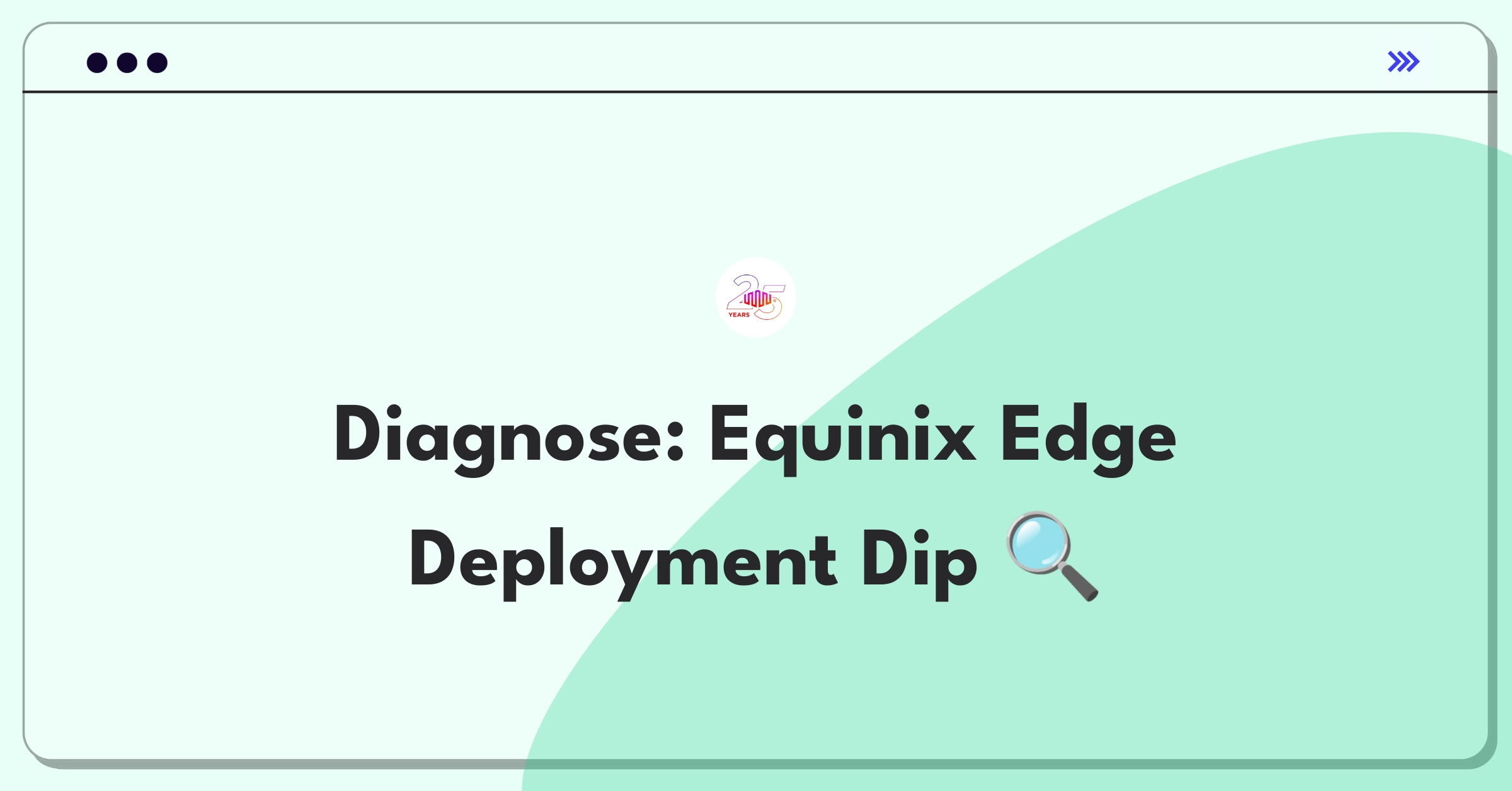 Equinix Network Edge Deployment Drop | RCA Product Interview - NextSprints