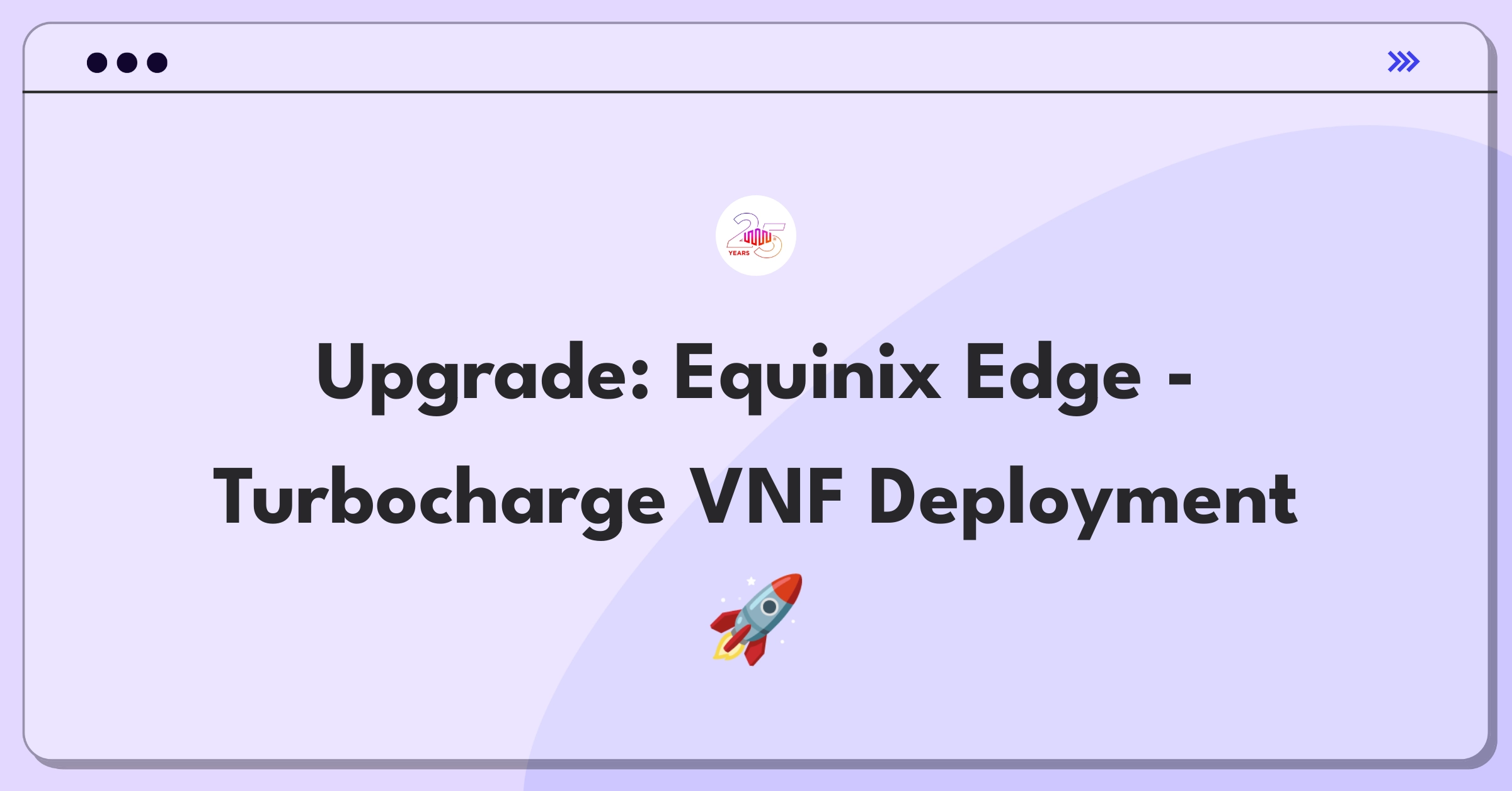 Equinix Network Edge Speed | Product Improvement Interview - NextSprints