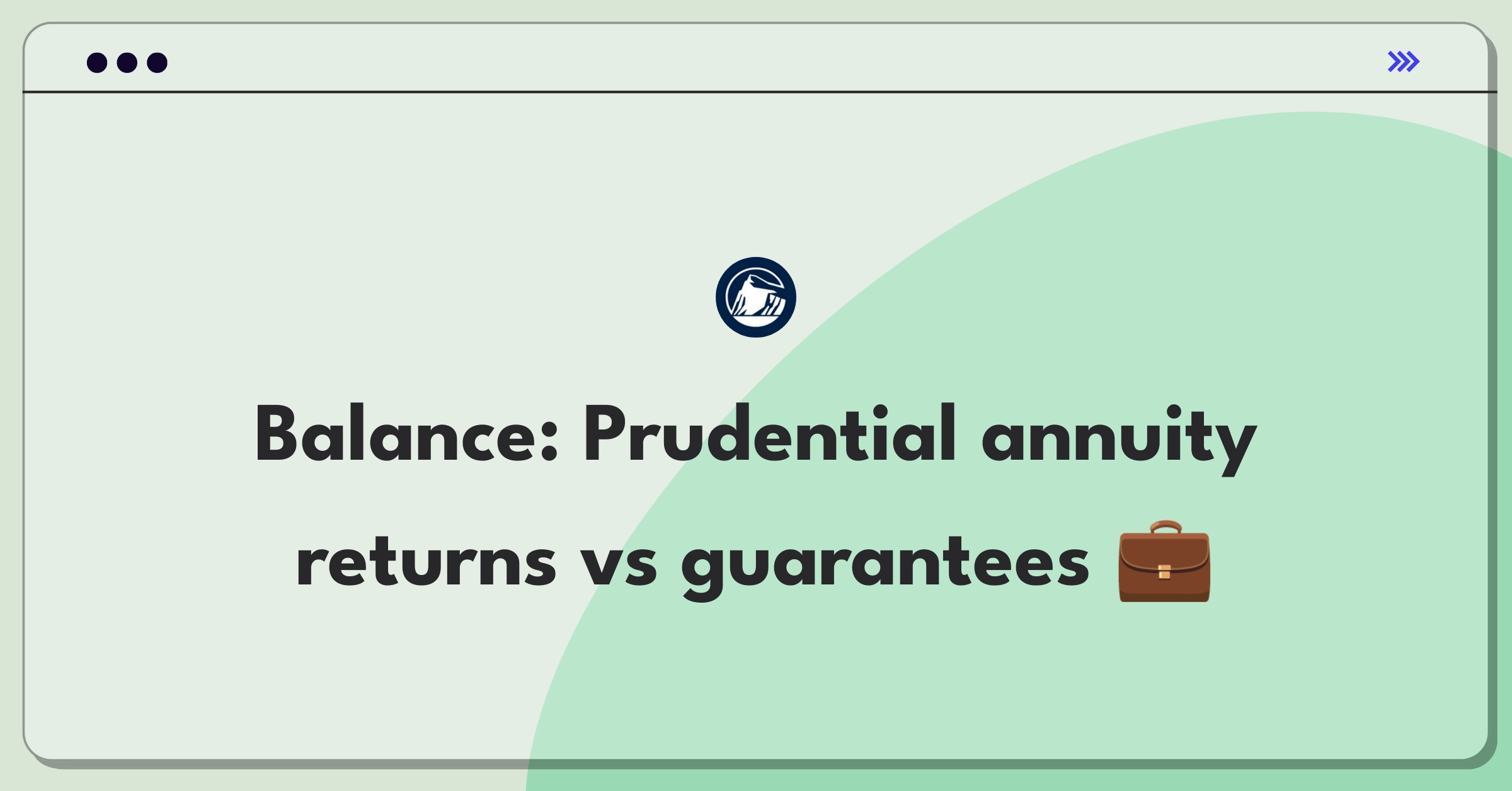 Prudential Annuity Returns vs Guarantees | Product Trade-Off - NextSprints