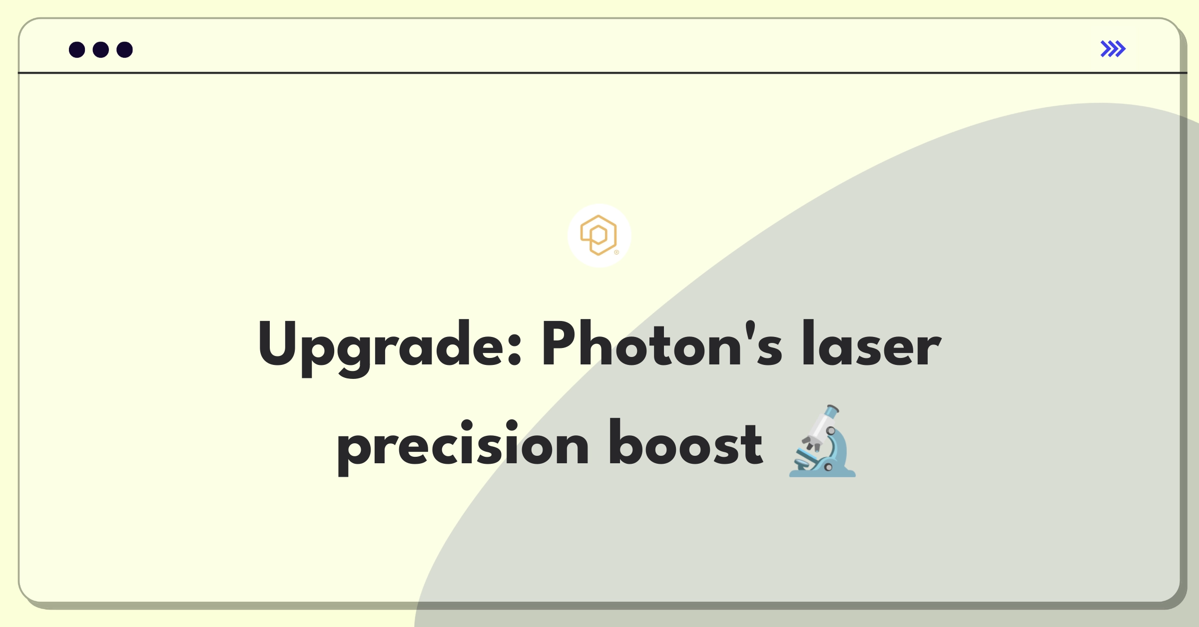 Photon Laser Diode Enhancement | Product Improvement Case - NextSprints