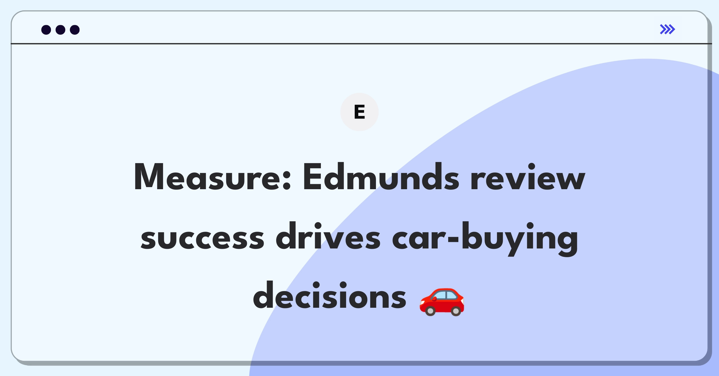 Edmunds Vehicle Review Success | Metrics Product Interview - NextSprints