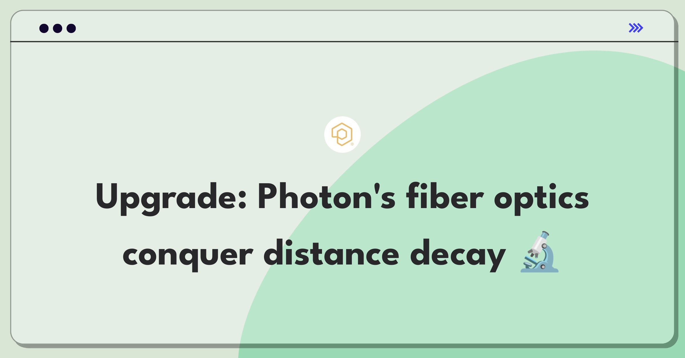 Photon Fiber Optic Signal Loss | Product Improvement Case - NextSprints