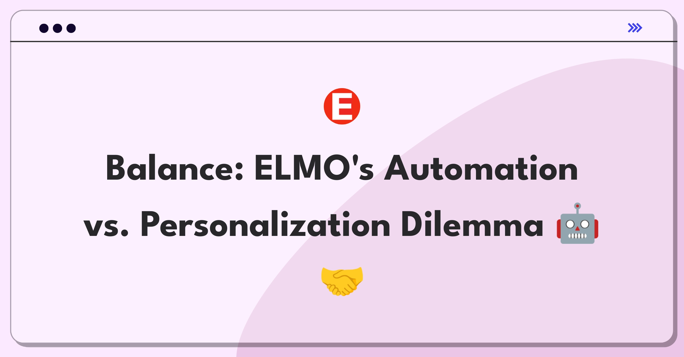 ELMO Performance Tool Tradeoff | Product Strategy Interview - NextSprints
