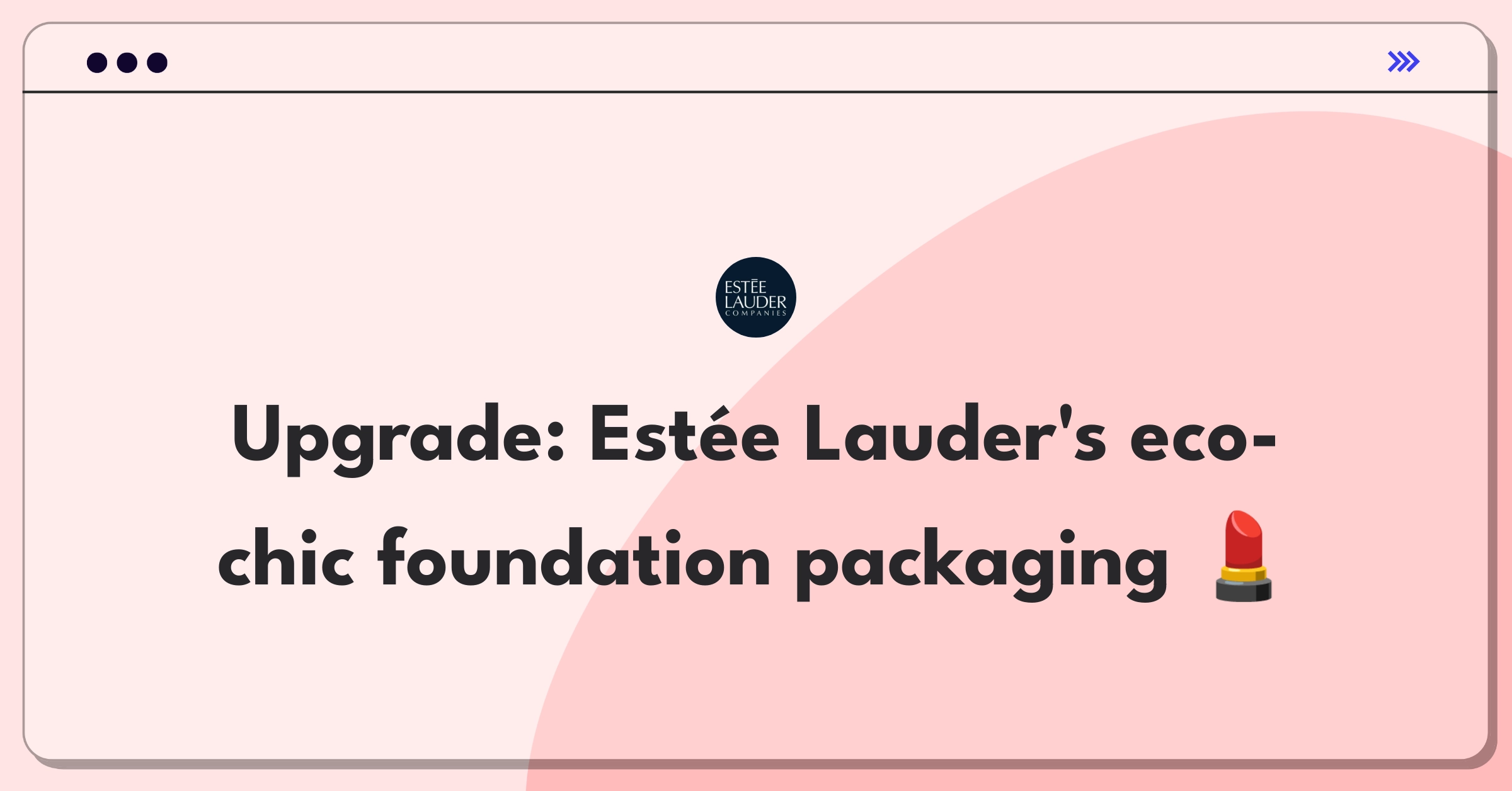 Estée Lauder Packaging Innovation | Product Improvement Case - NextSprints