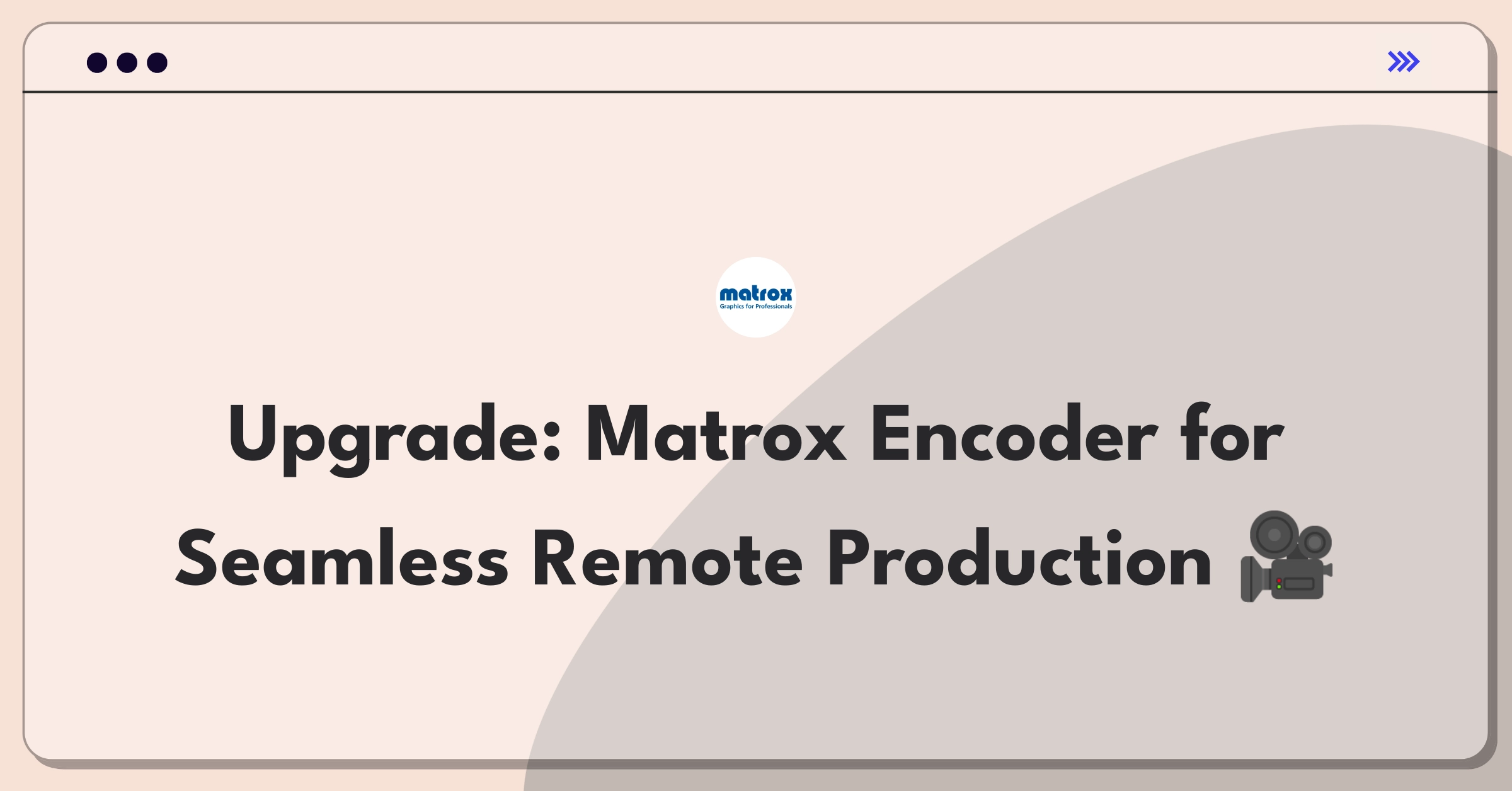 Matrox Encoder Improvement | Product Strategy Interview - NextSprints
