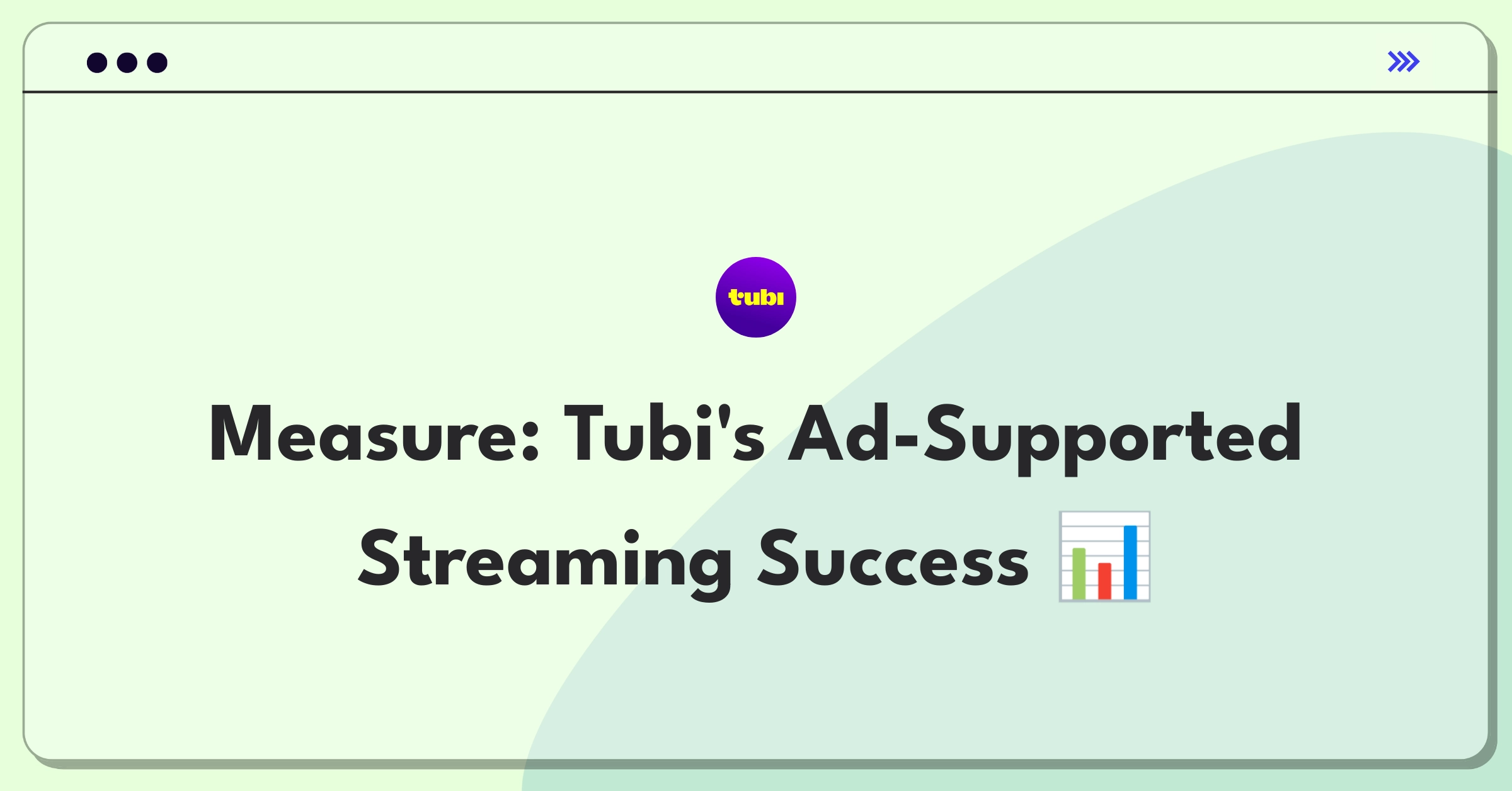 Tubi Streaming Metrics | Product Success Metrics Interview - NextSprints