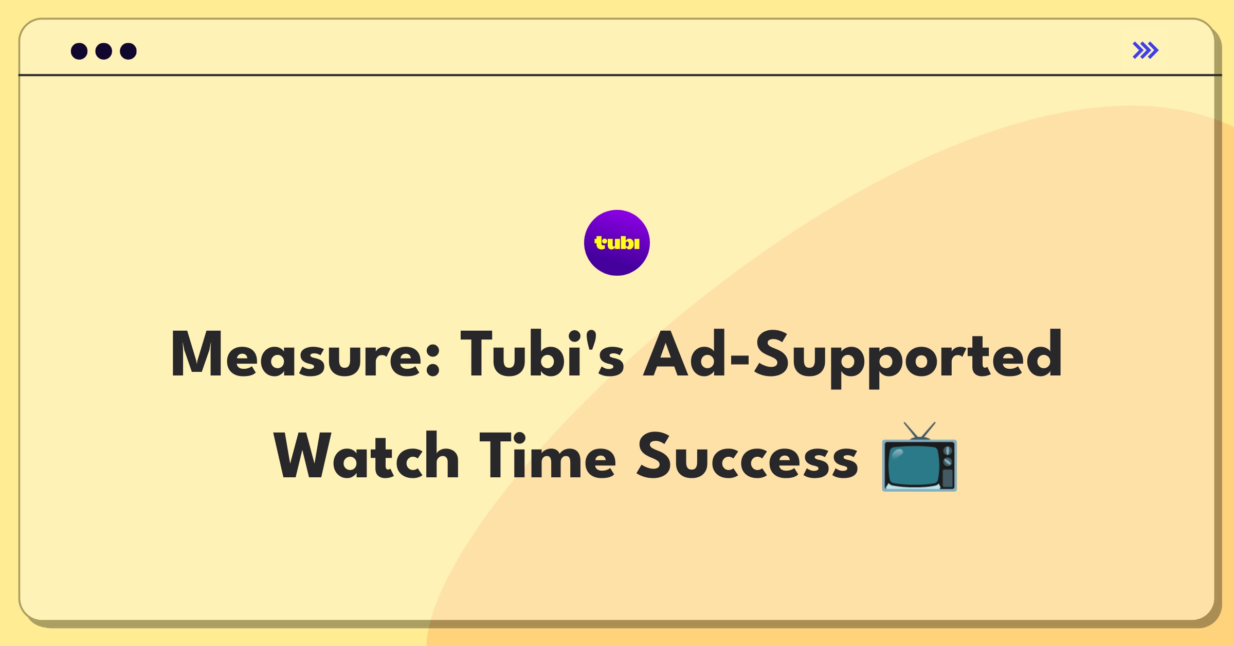 Tubi Original Content Success | Metrics Product Interview - NextSprints