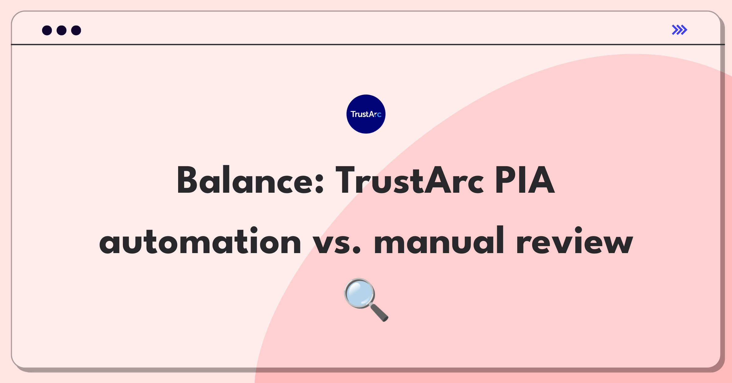TrustArc PIA Automation | Product Trade-Off Interview - NextSprints