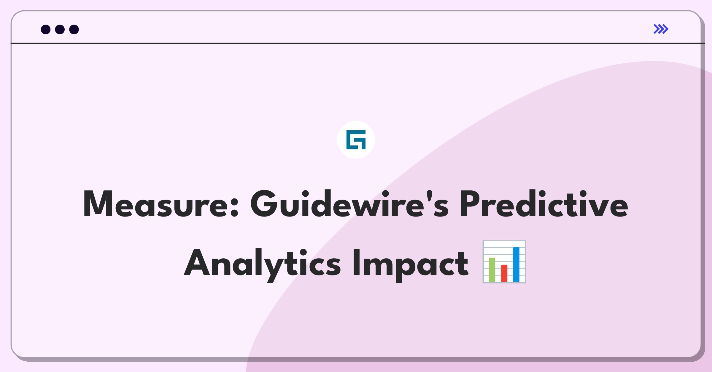 Guidewire Predictive Analytics Success | Metrics Interview - NextSprints