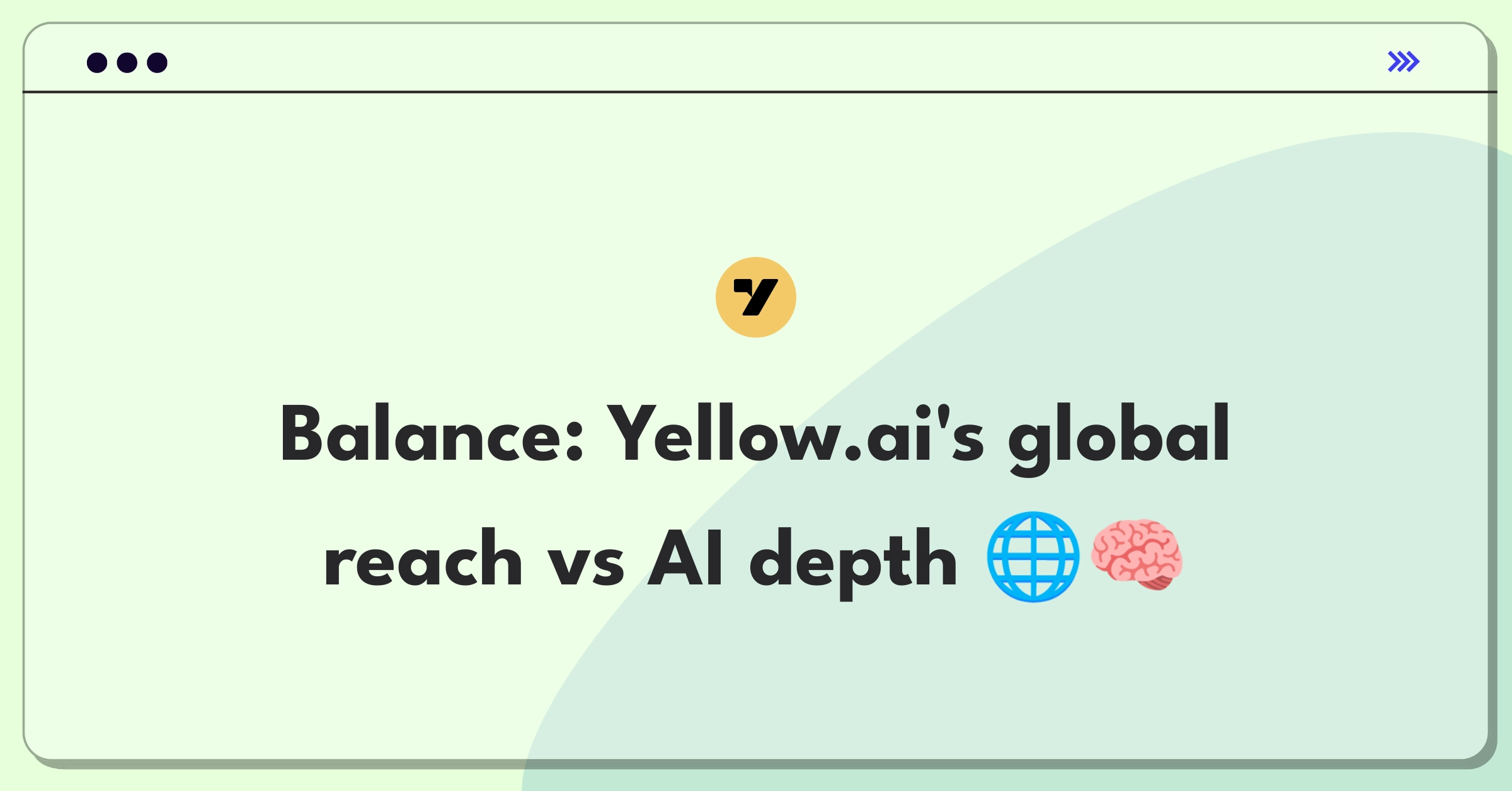 Yellow.ai Language vs AI Tradeoff | Product Strategy Case - NextSprints
