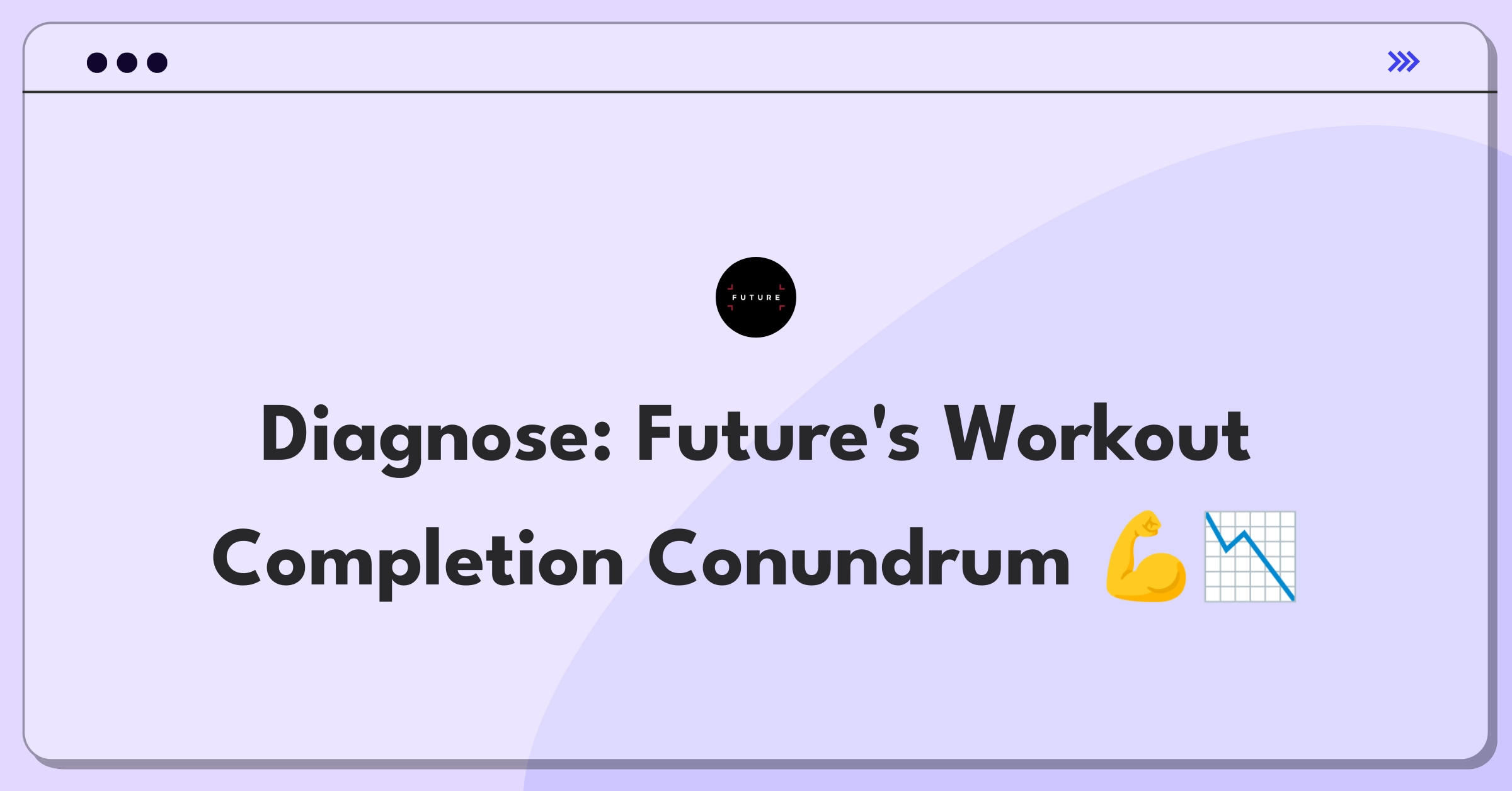 Future's Workout Completion Rate Drop | Product RCA Interview - NextSprints