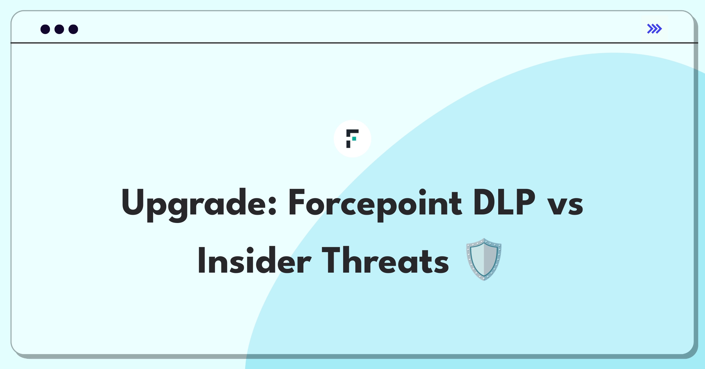 Forcepoint DLP Insider Threat | Product Improvement Case - NextSprints