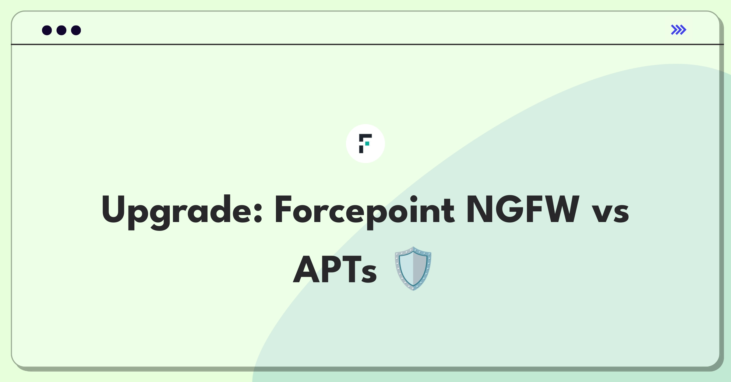 Forcepoint NGFW APT Protection | Product Improvement Case - NextSprints