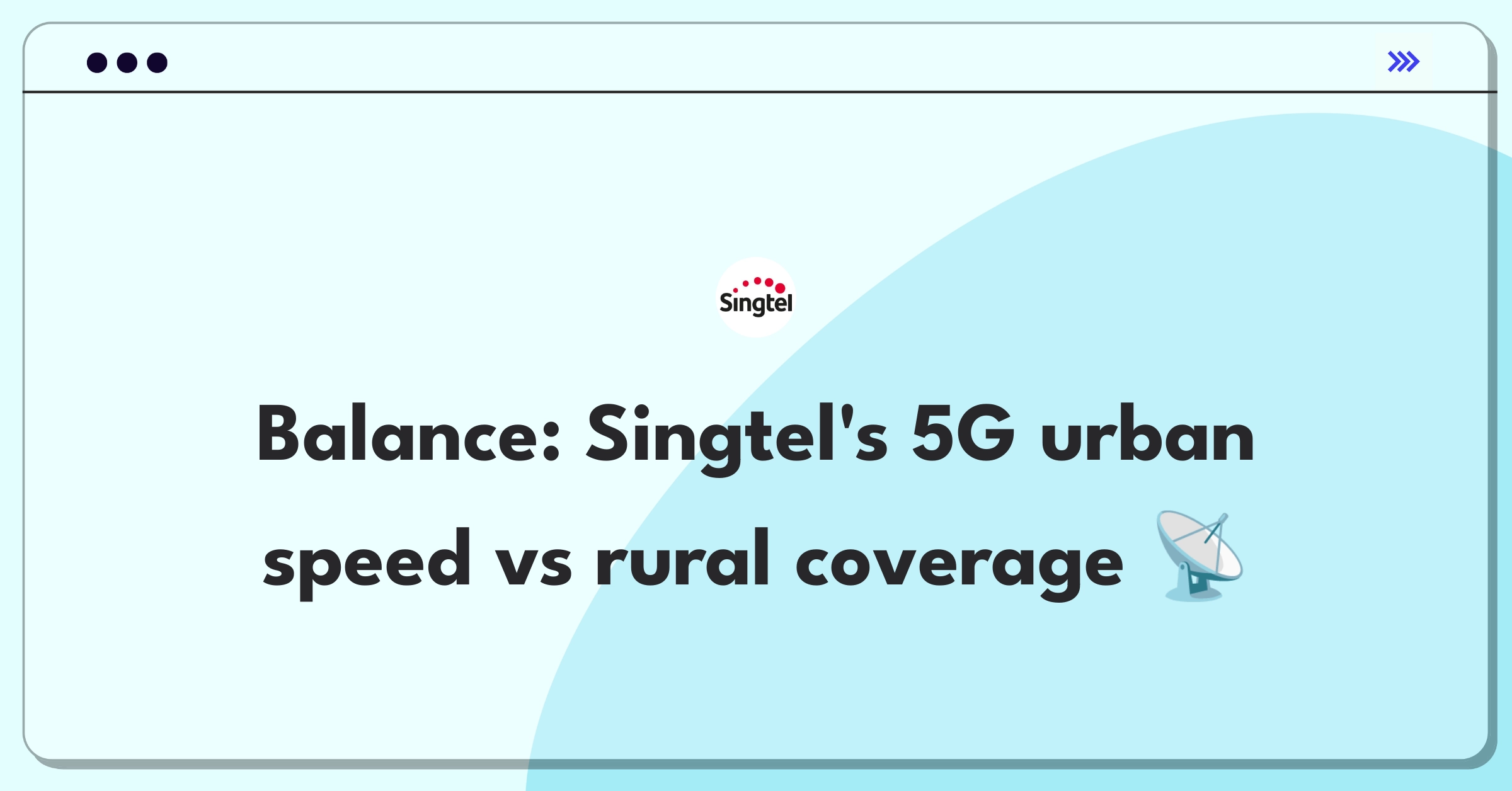 Singtel 5G Coverage Tradeoff | Product Strategy Interview - NextSprints