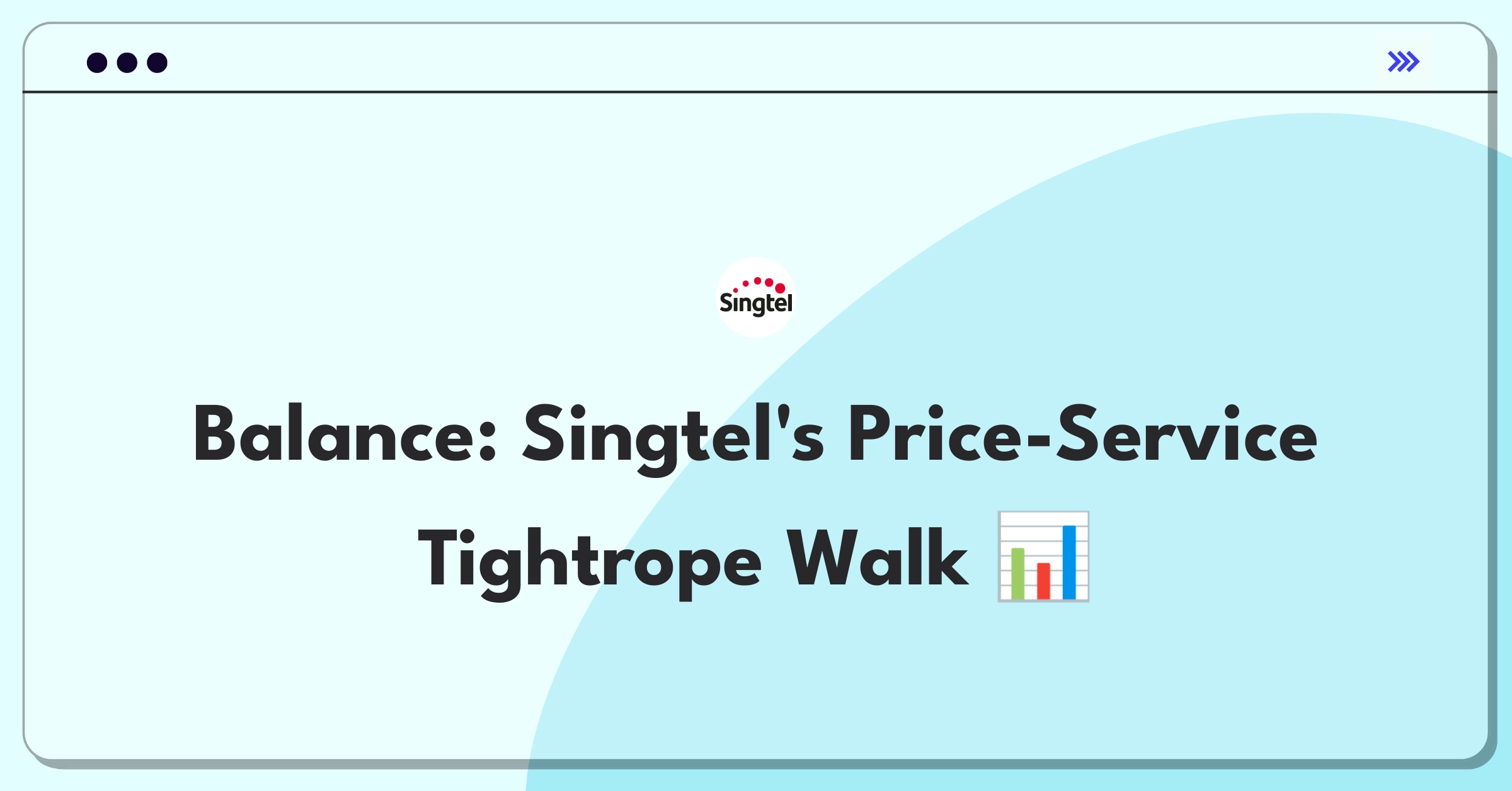 Singtel Price vs Service Quality | Product Trade-Off Interview ...