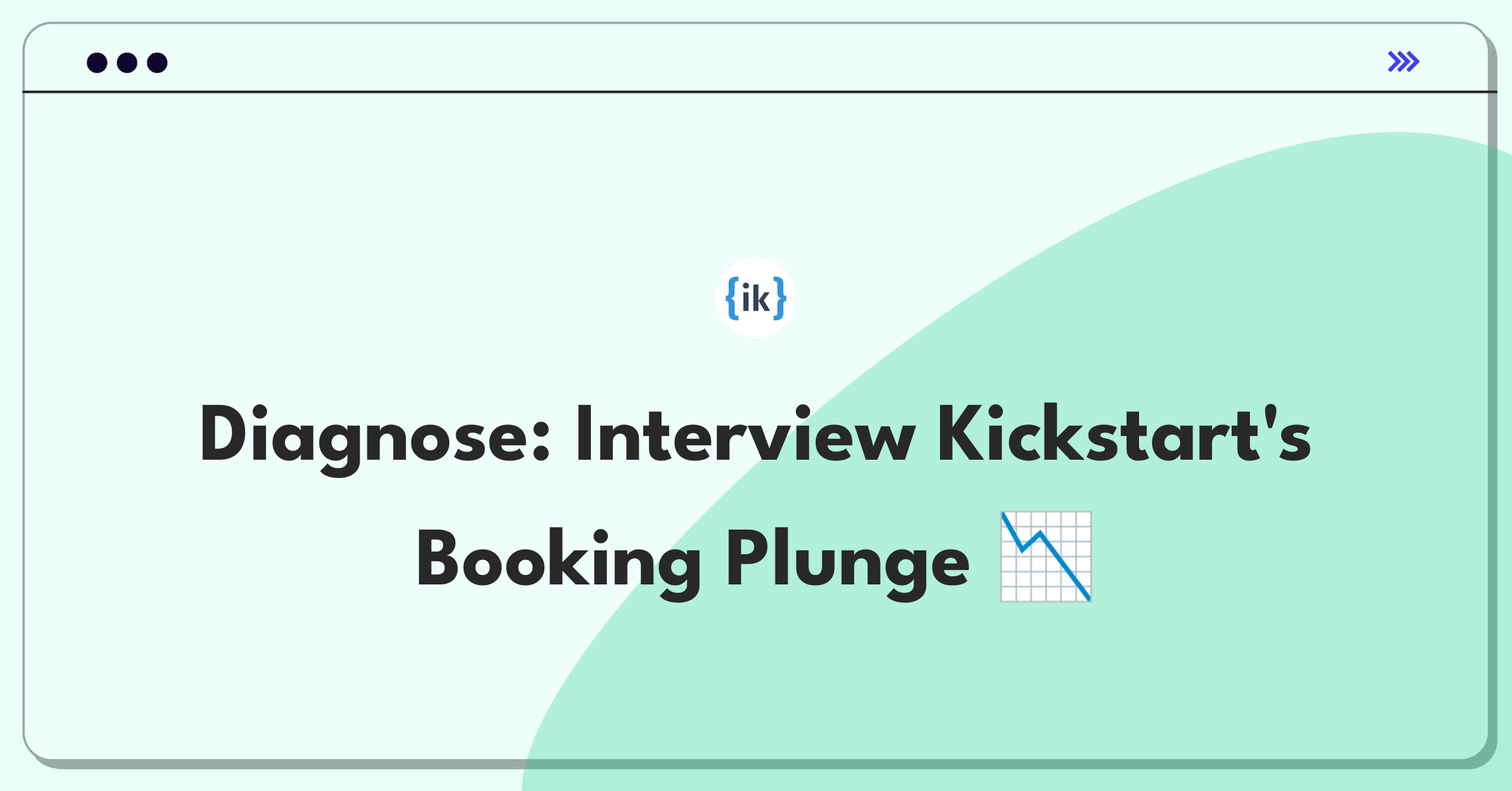 Interview Kickstart Booking Drop | Product RCA Interview - NextSprints