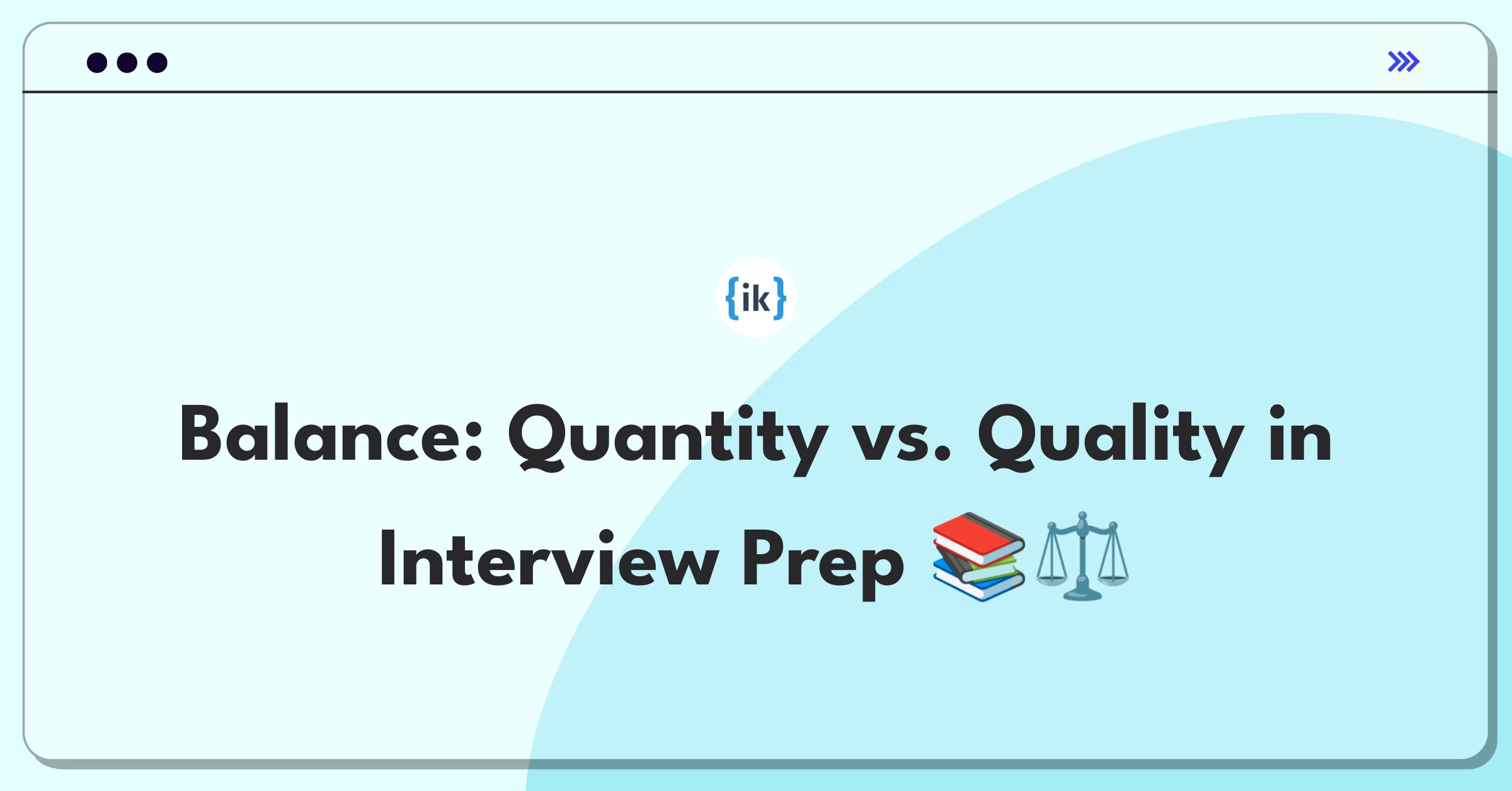 Interview Kickstart Content Balance | Product Trade-Off Case - NextSprints