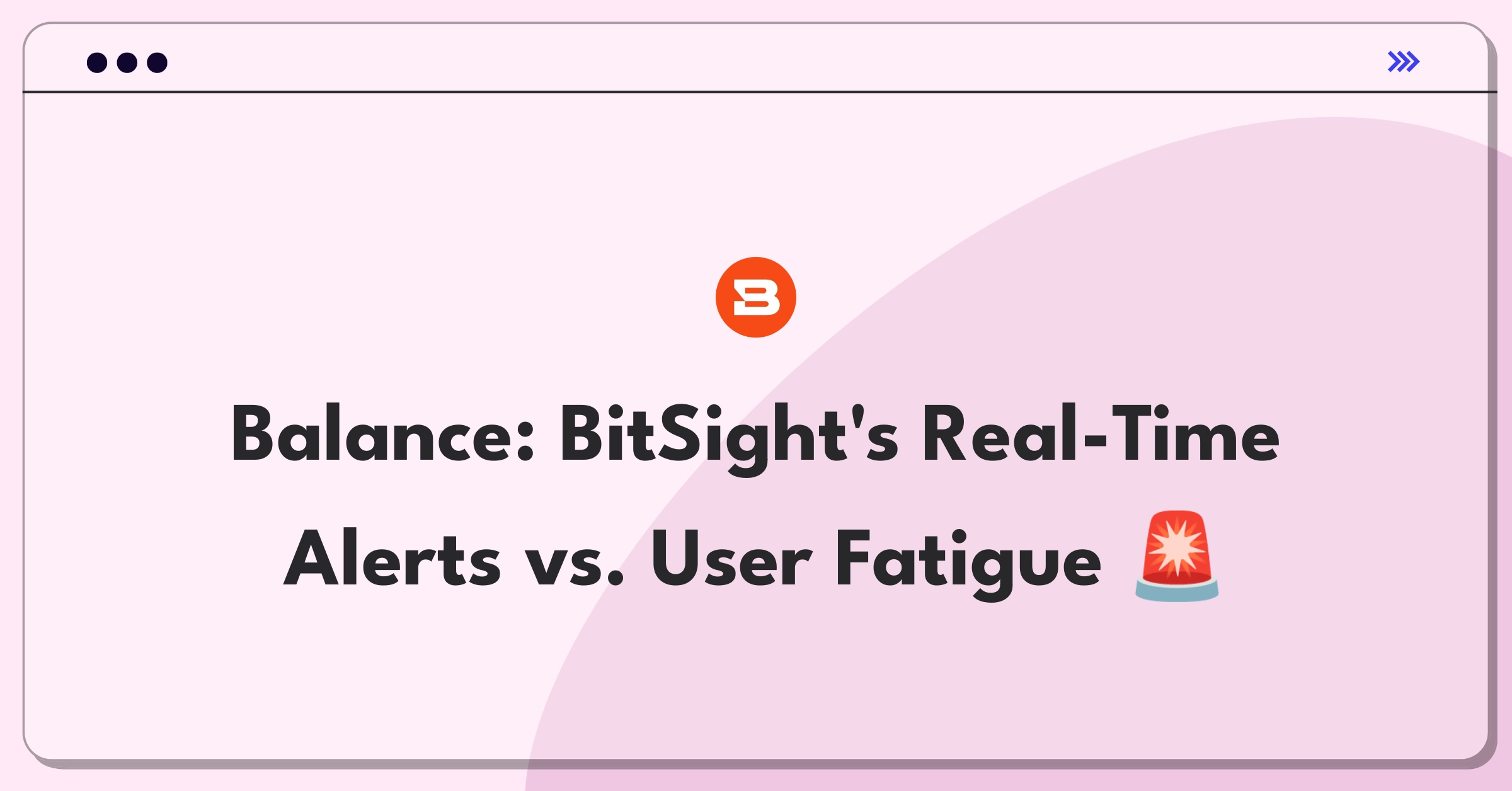 BitSight Alert Fatigue | Product Trade-Off Interview - NextSprints