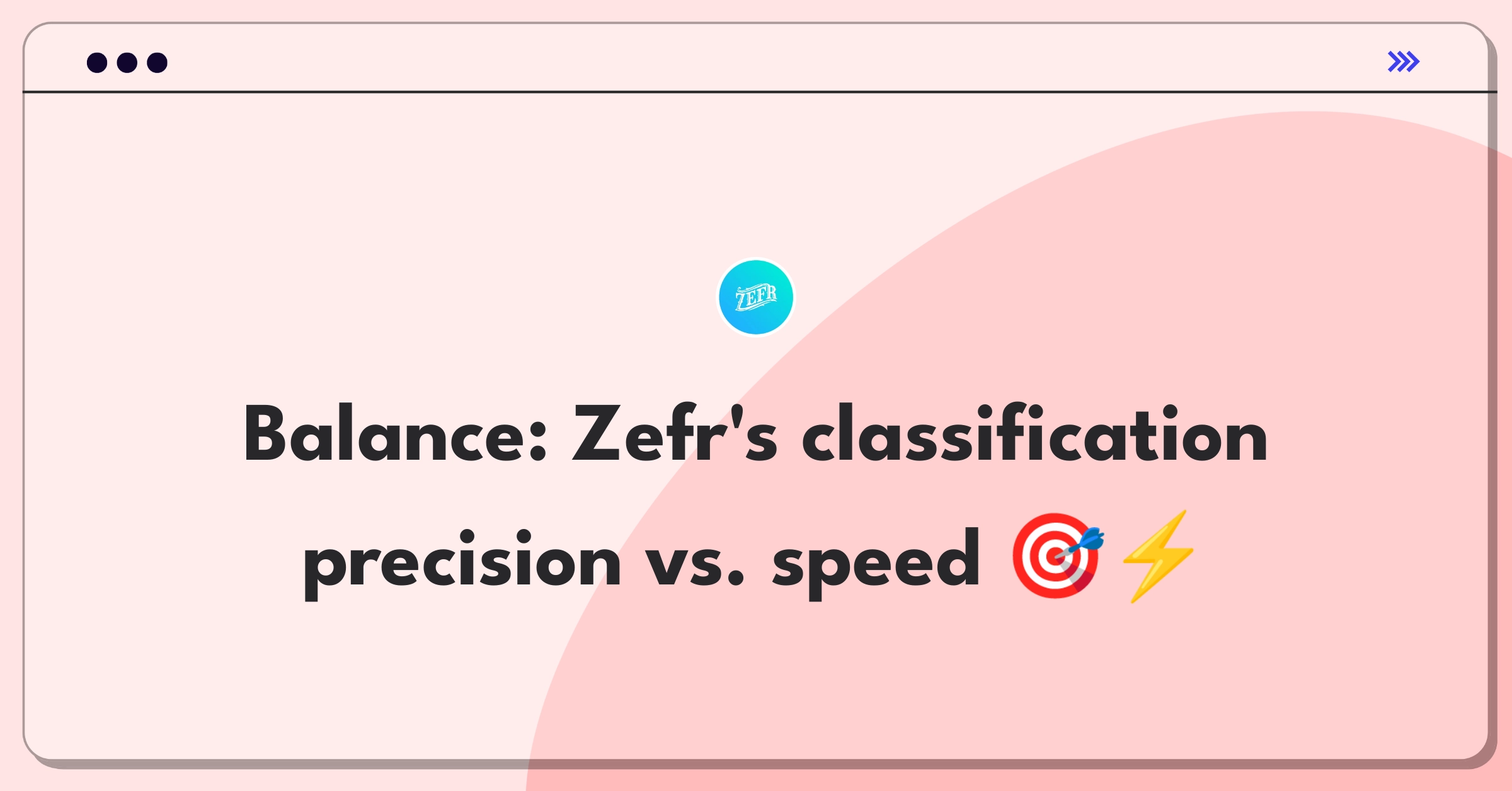 Zefr Content Classification Tradeoff | Product Strategy Interview ...