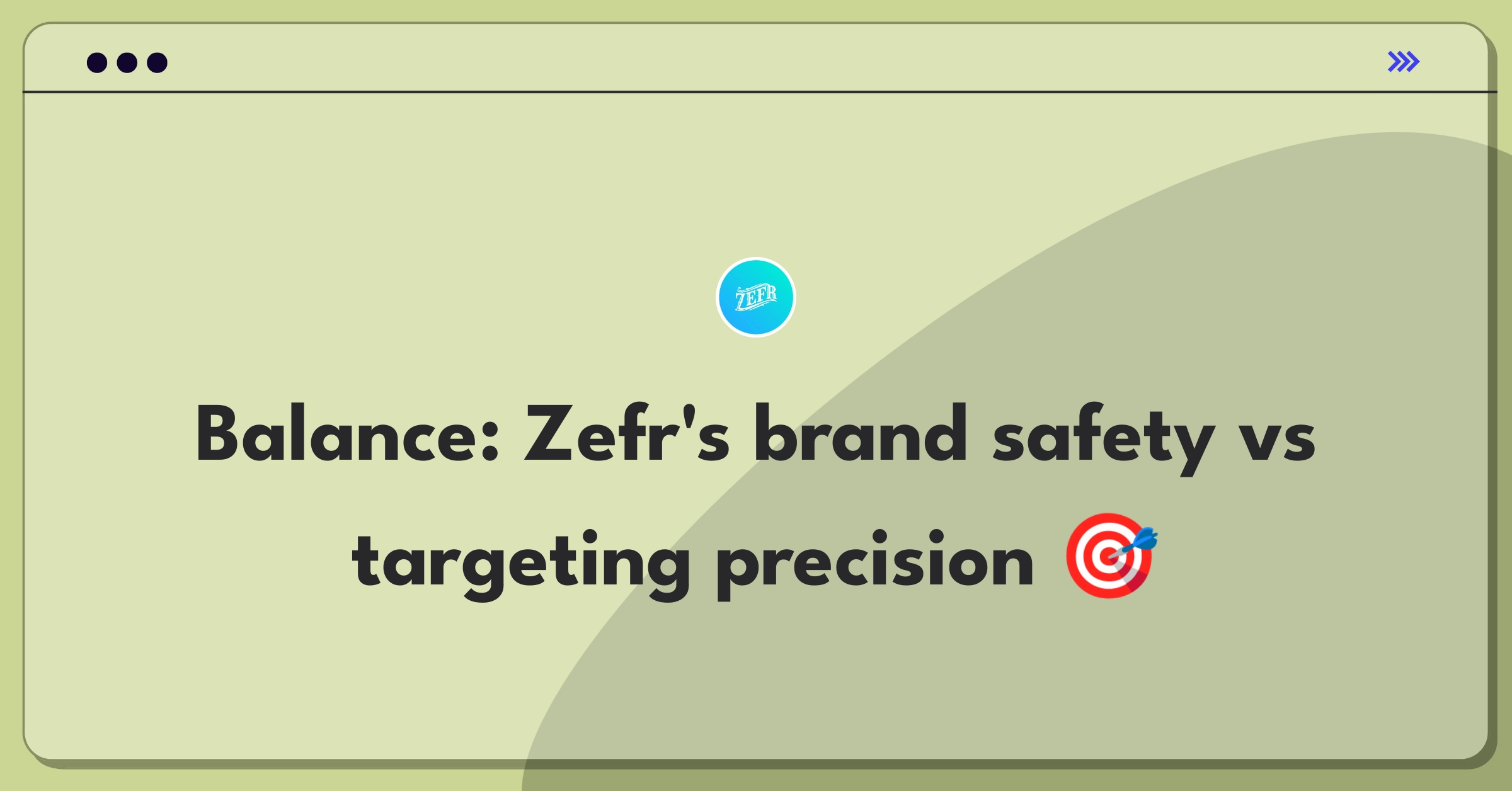 Zefr Brand Safety vs Targeting | Product Trade-Off Interview - NextSprints