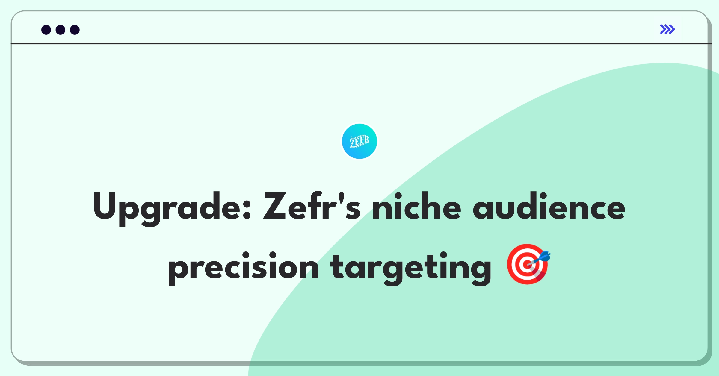 Zefr Contextual Targeting Precision | Product Improvement Case - NextSprints