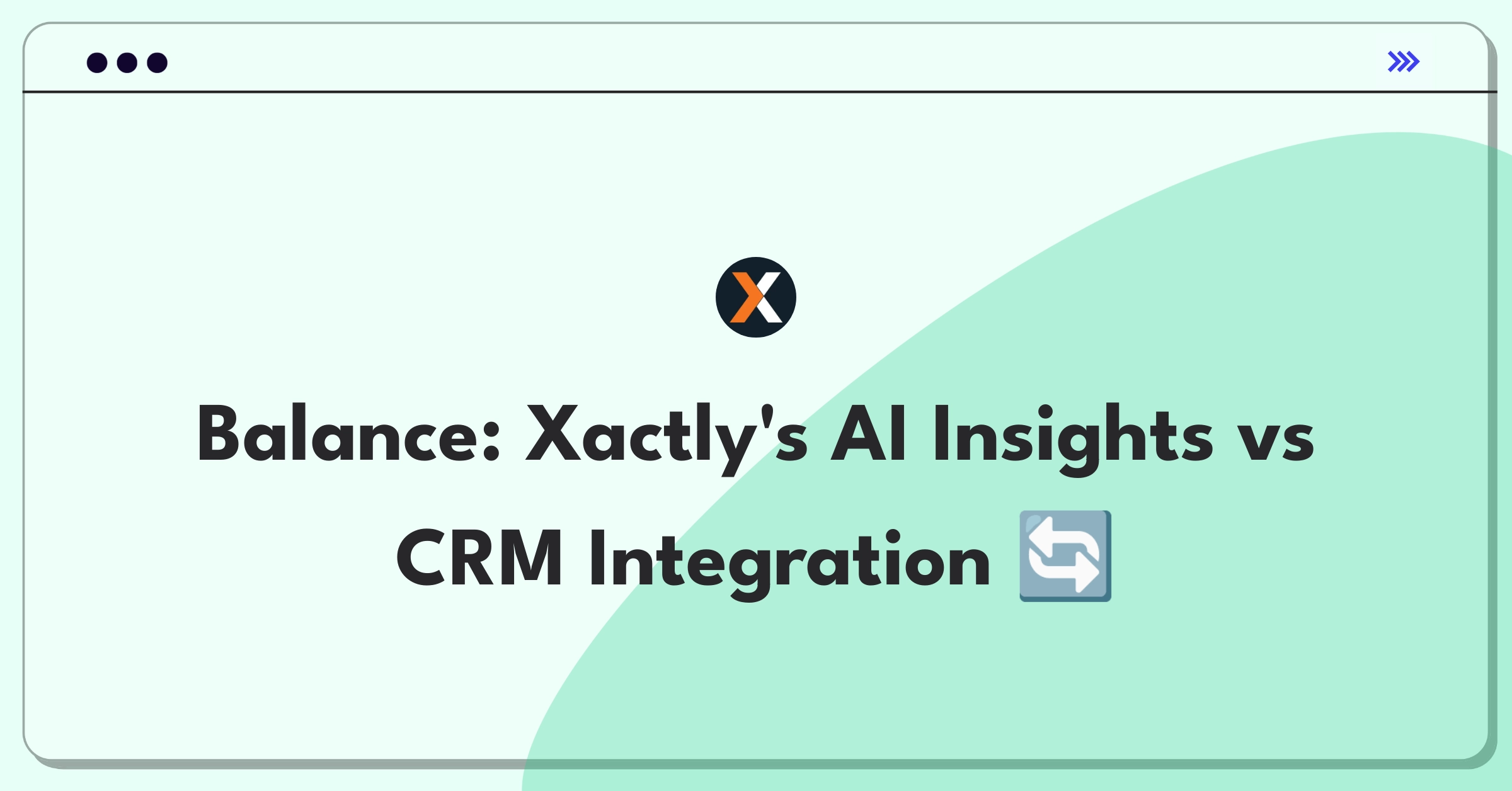 Xactly SPM AI vs CRM Integration | Product Trade-Off - NextSprints