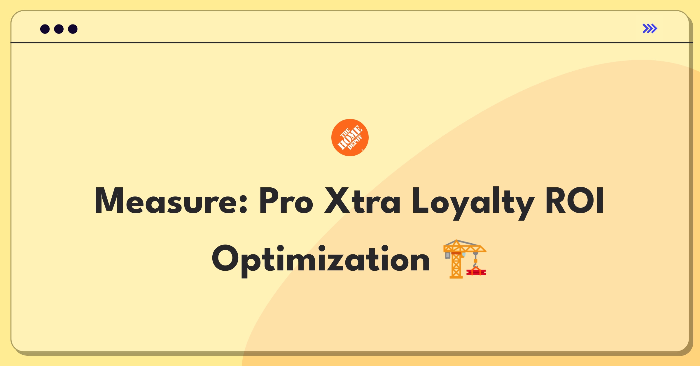 Home Depot Pro Xtra Success Metrics | Analytics Interview - NextSprints