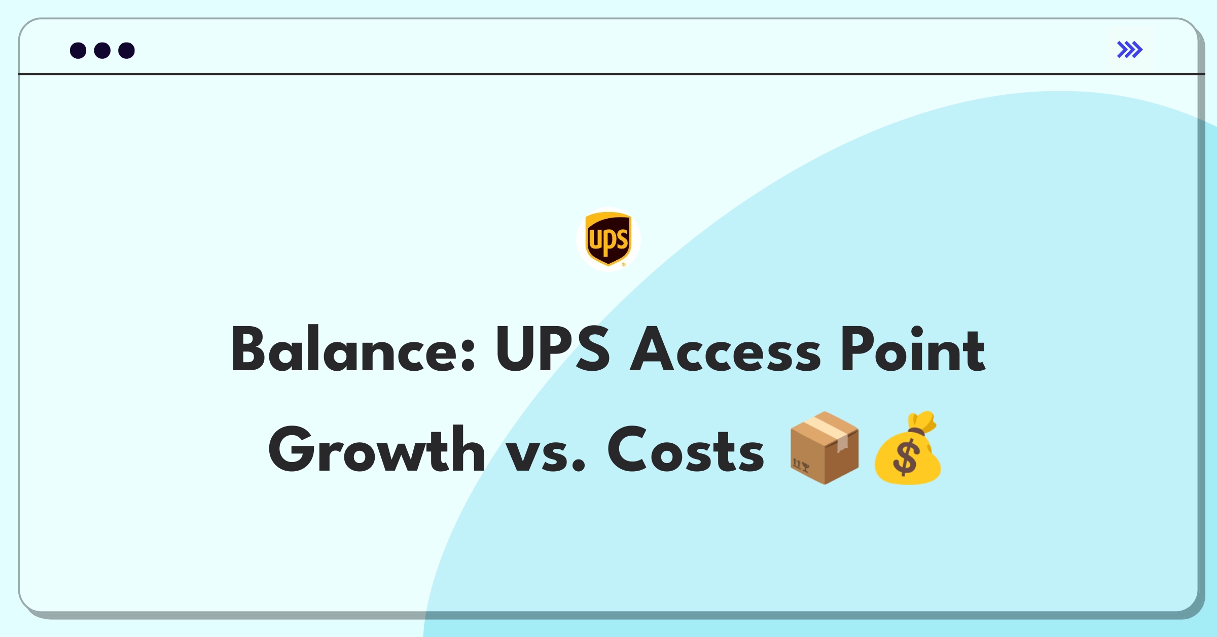 UPS Access Point Expansion Tradeoff | Product Strategy Case - NextSprints
