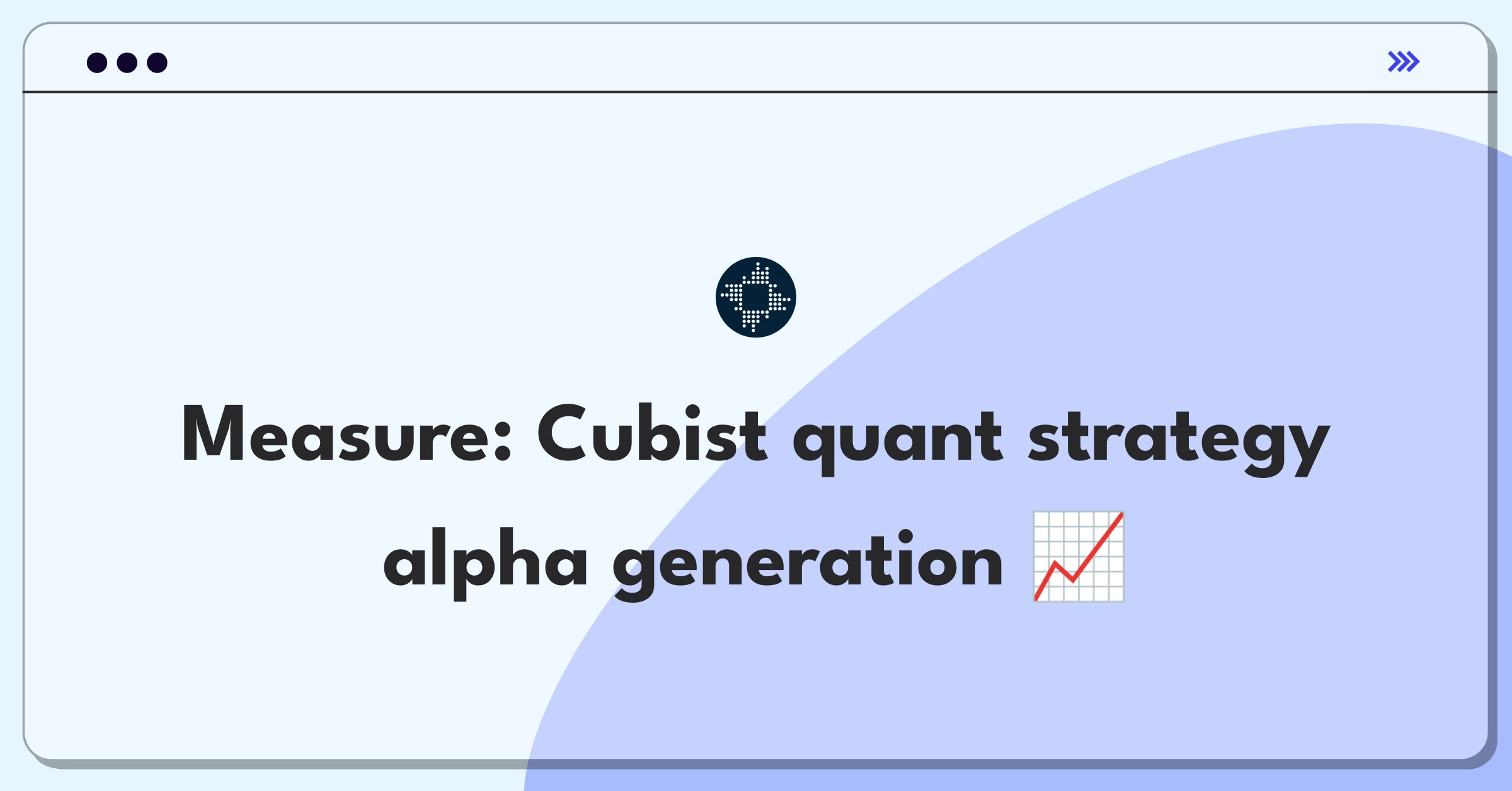 Point72 Cubist Strategy Success | Metrics Product Interview - NextSprints