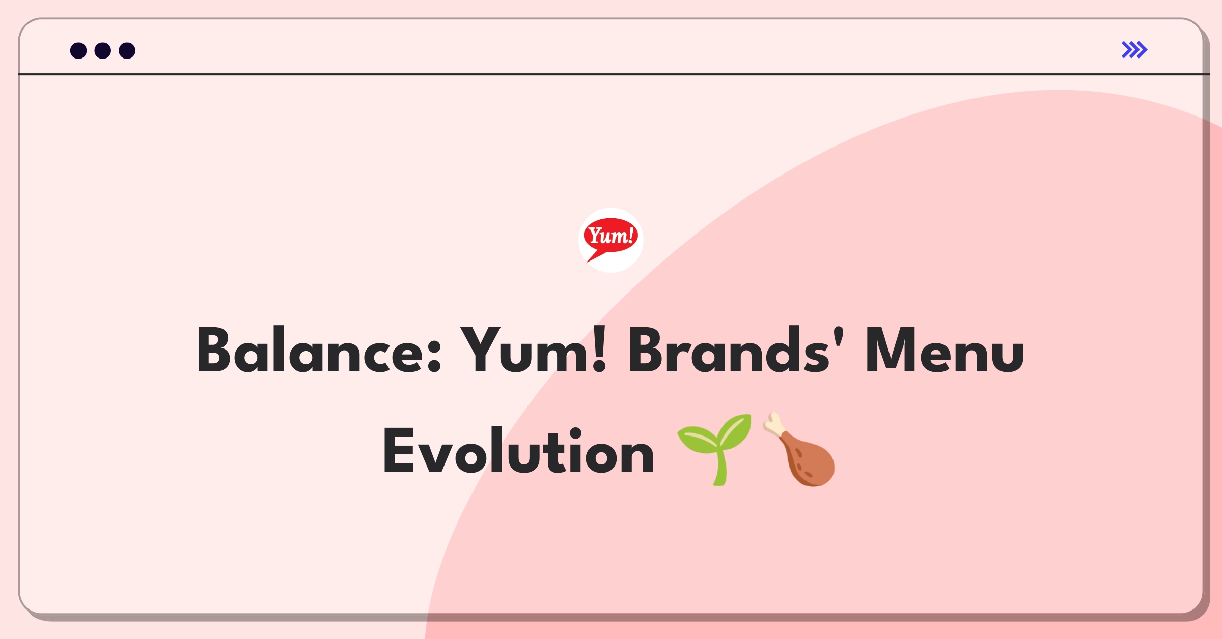 Yum! Brands Menu Strategy | Product Trade-Off Interview - NextSprints