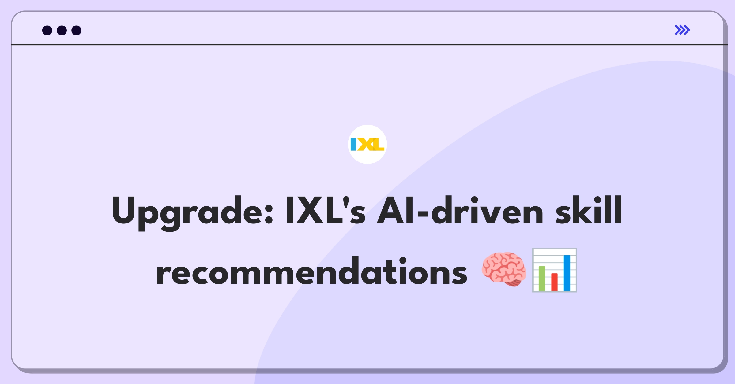 IXL Learning Algorithm Improvement | Product Strategy Case - NextSprints