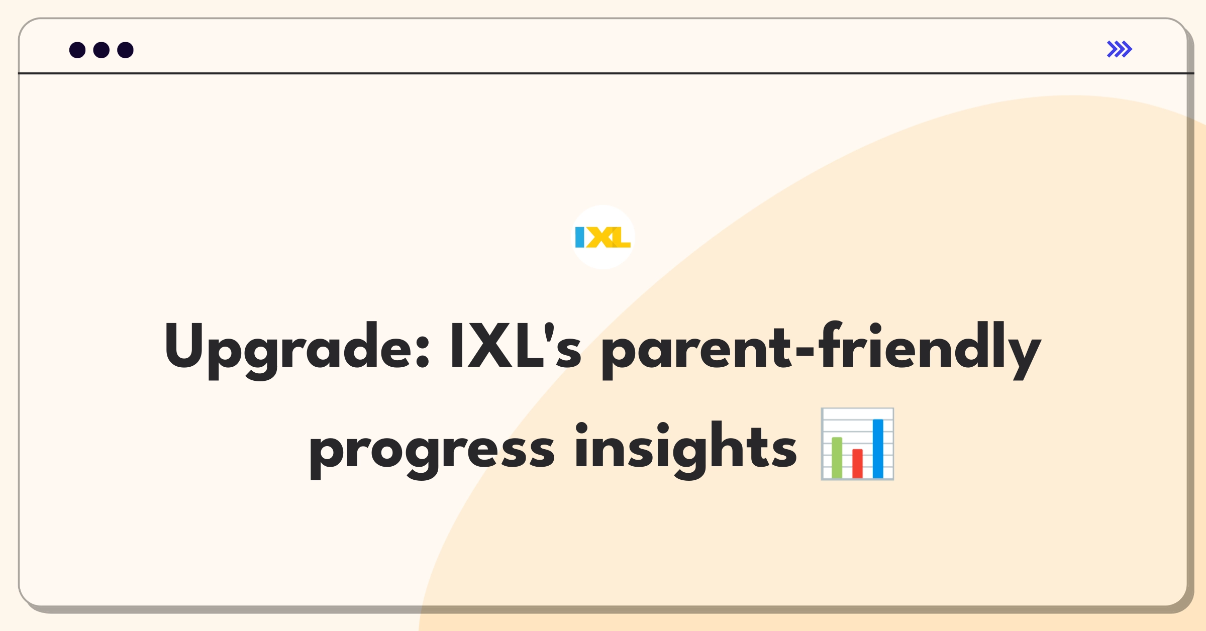 IXL Learning Progress Tracking | Product Improvement Case - NextSprints