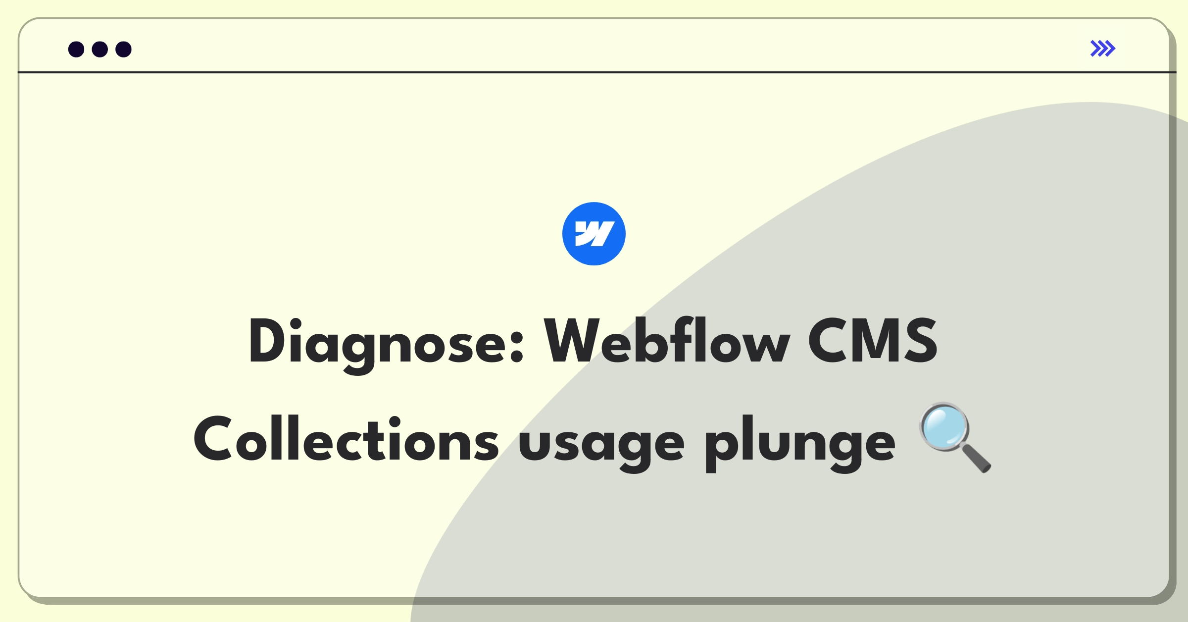 Webflow CMS Collections Usage Drop | Product RCA Interview - NextSprints