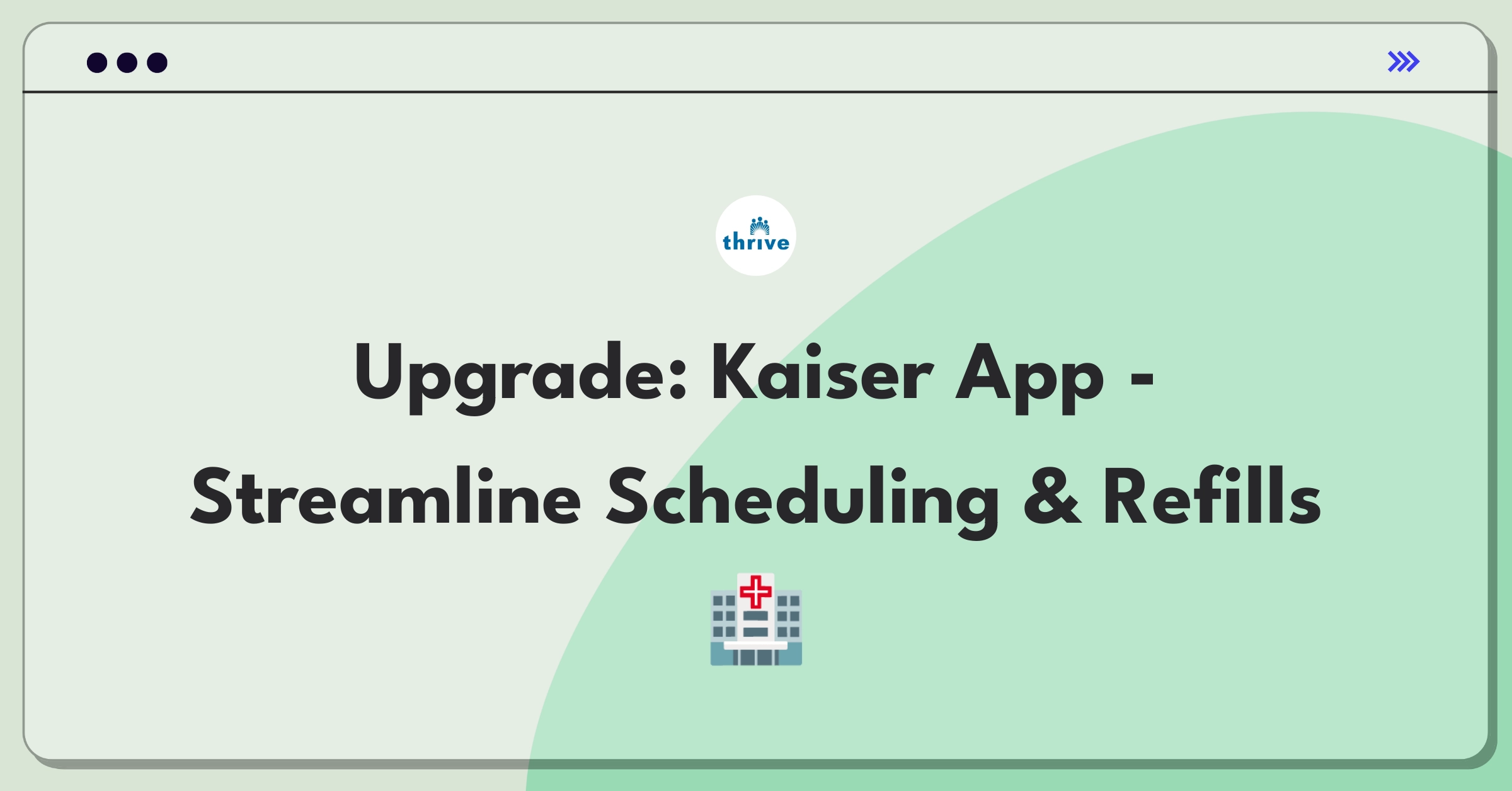 Kaiser Permanente App Improvement | Product Strategy Case - NextSprints
