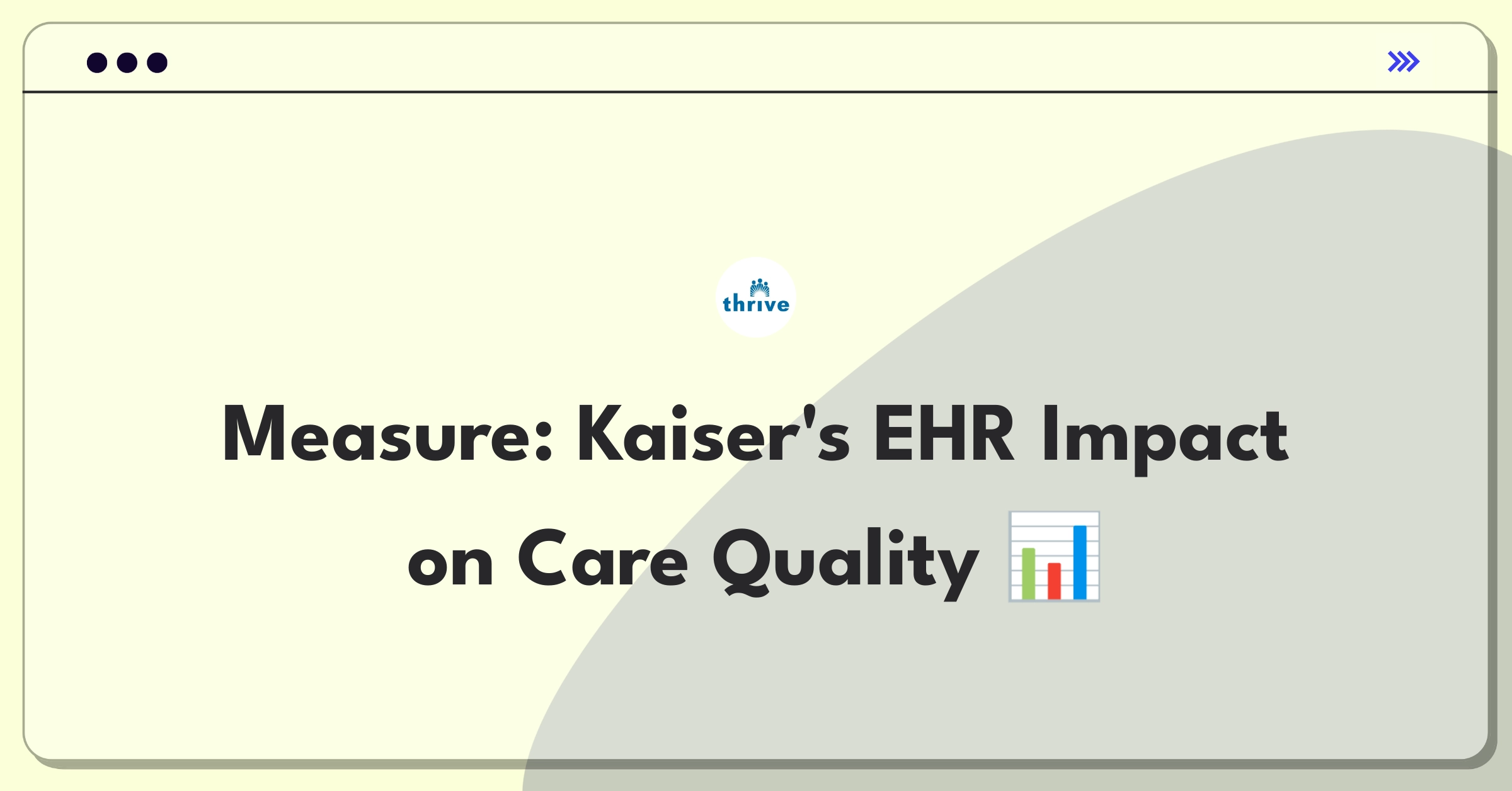 Kaiser Permanente EHR Success Metrics | Product Analytics Case - NextSprints