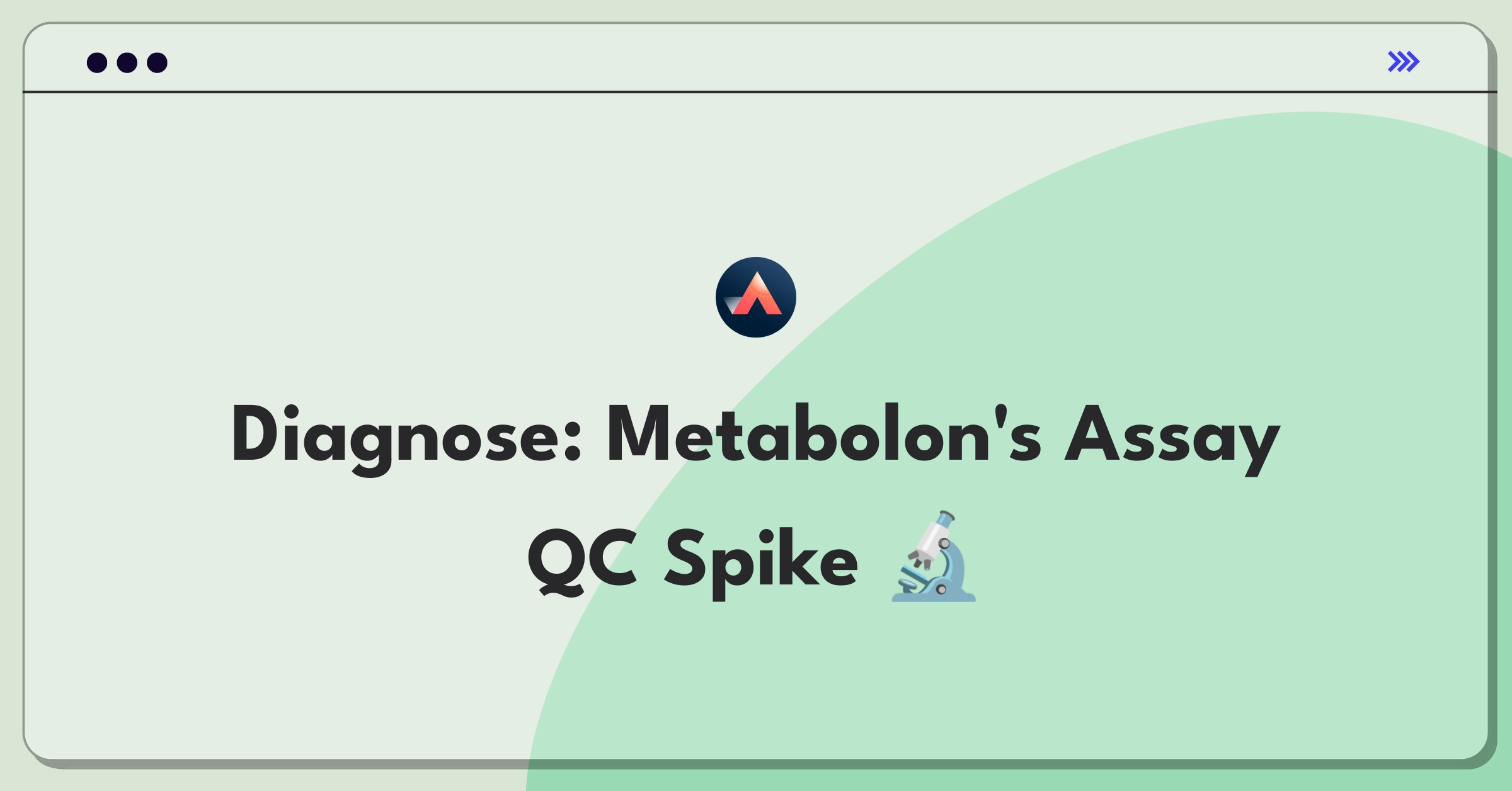 Metabolon Assay QC Failures | Root Cause Analysis Interview - NextSprints