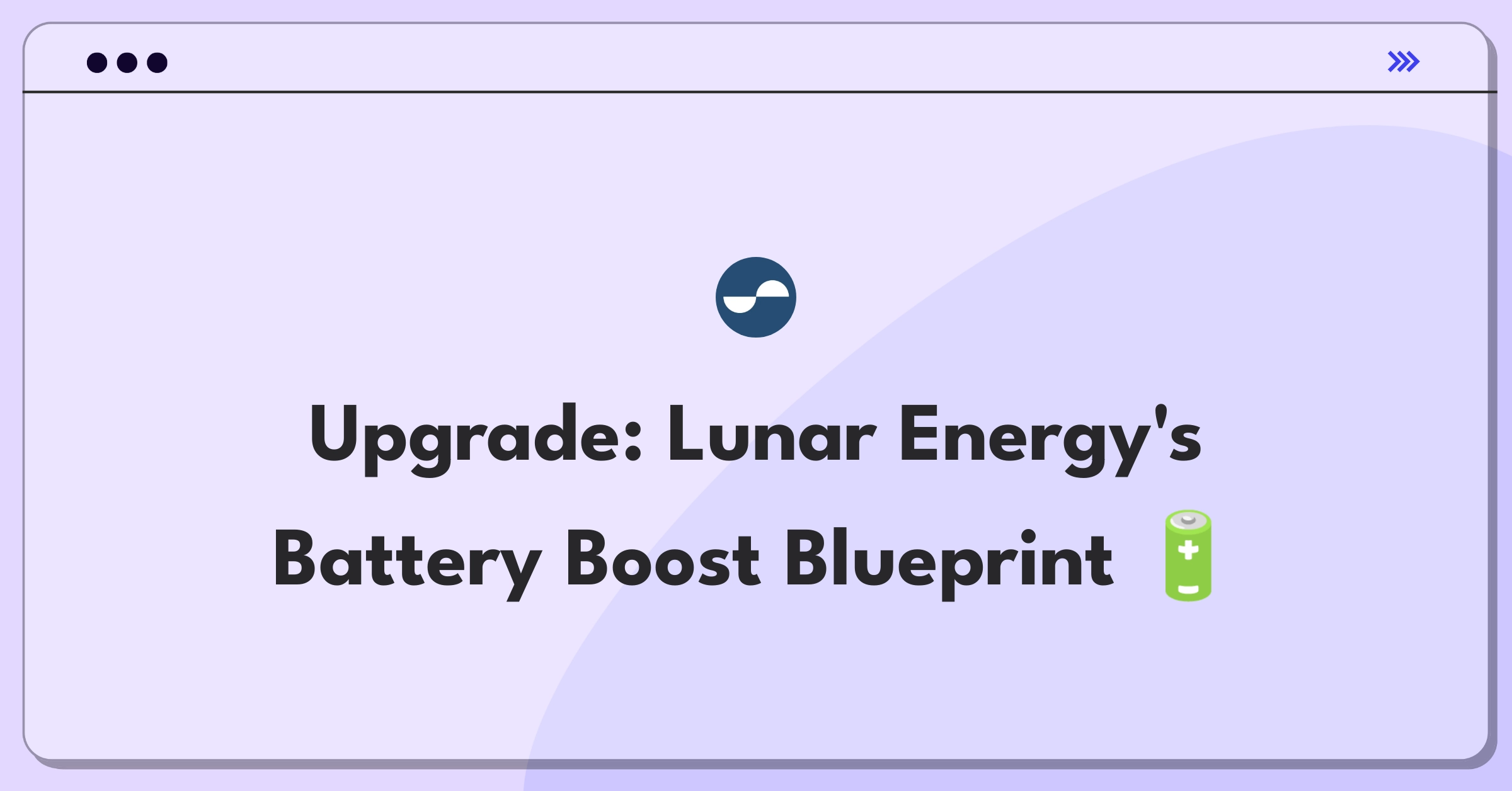 Lunar Energy Battery Capacity | Product Improvement Case - NextSprints
